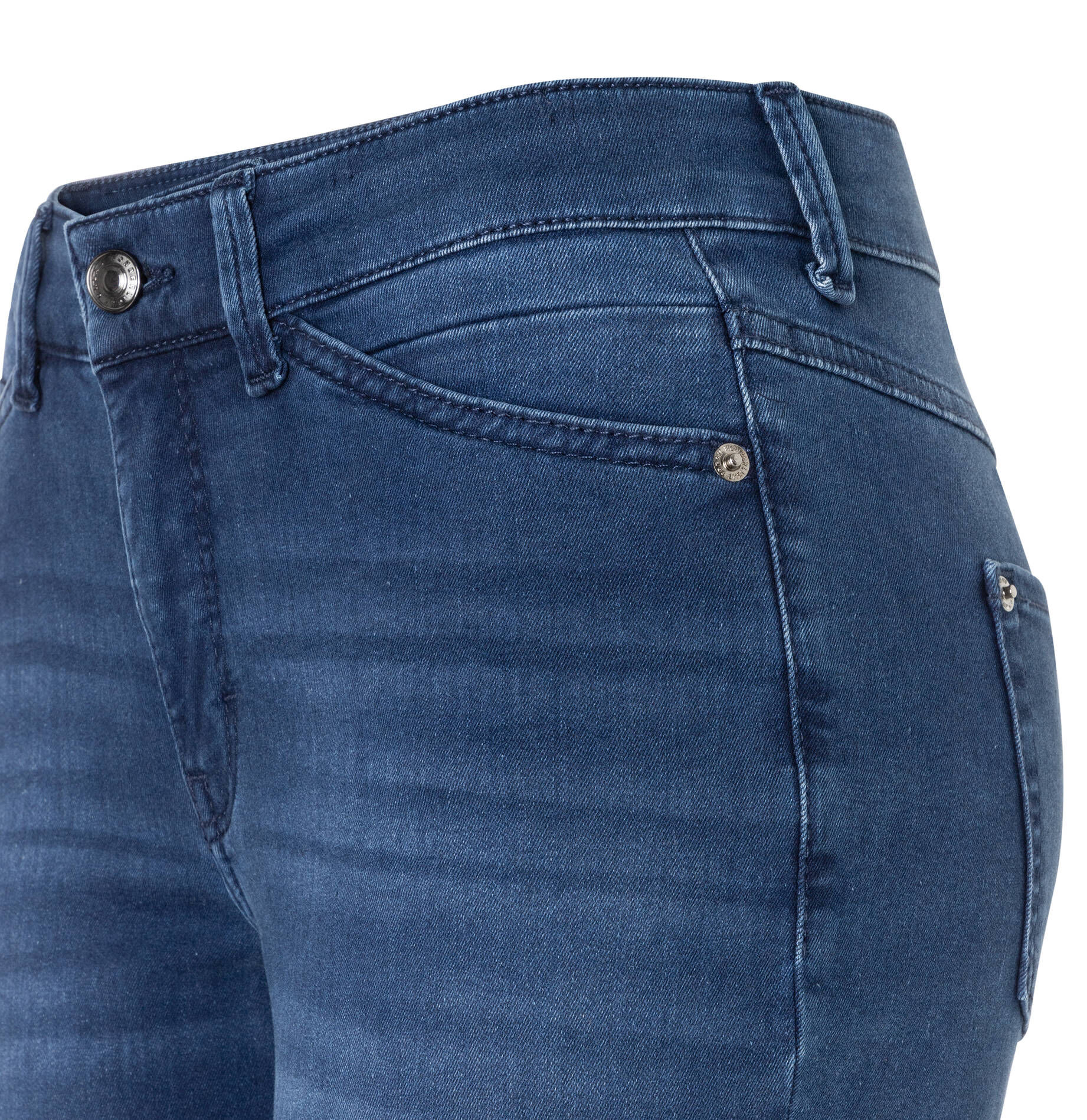 MAC Damen Jeans DREAM SUMMER Straight Fit in blau kaufen | engelhorn