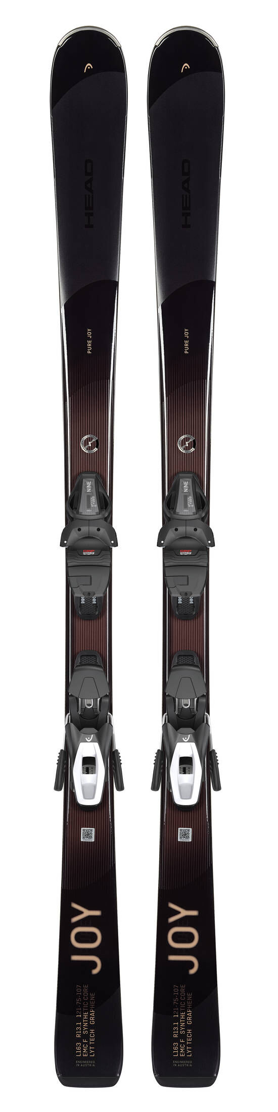 Head Damen Skier E.PURE JOY + JOY 9 GW SLR in Schwarz kaufen | engelhorn