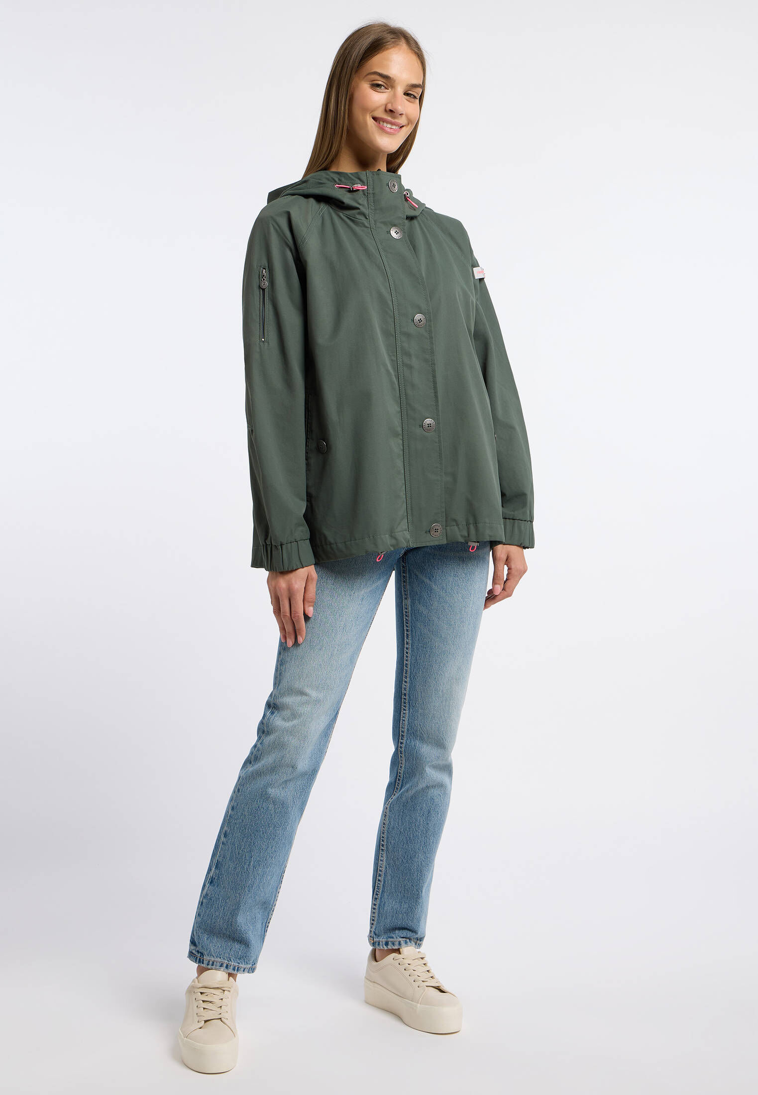 Frieda & Freddies Damen Jacke DOLORIS 3 in grün kaufen | engelhorn