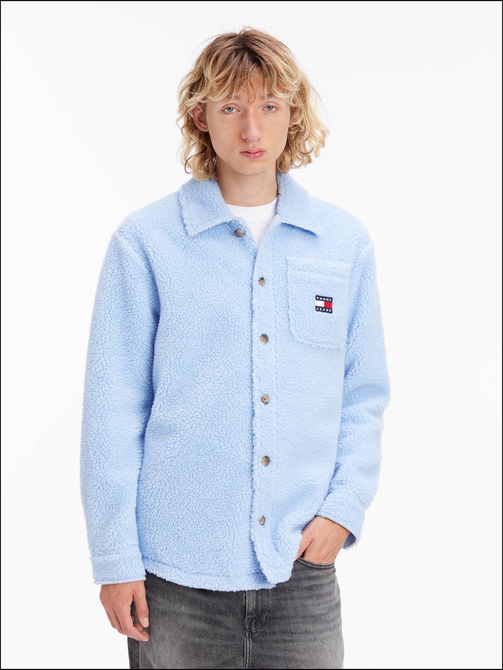 Herren Hemdjacke TJM SHERPA OVERSHIRT