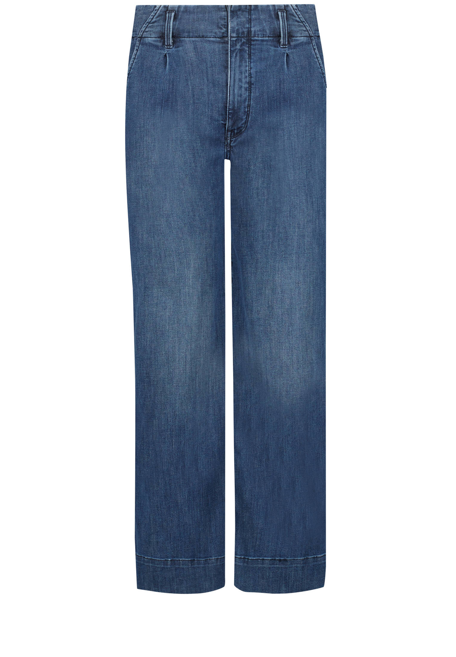 Damen Jeans High Mona Wide Leg Trouser