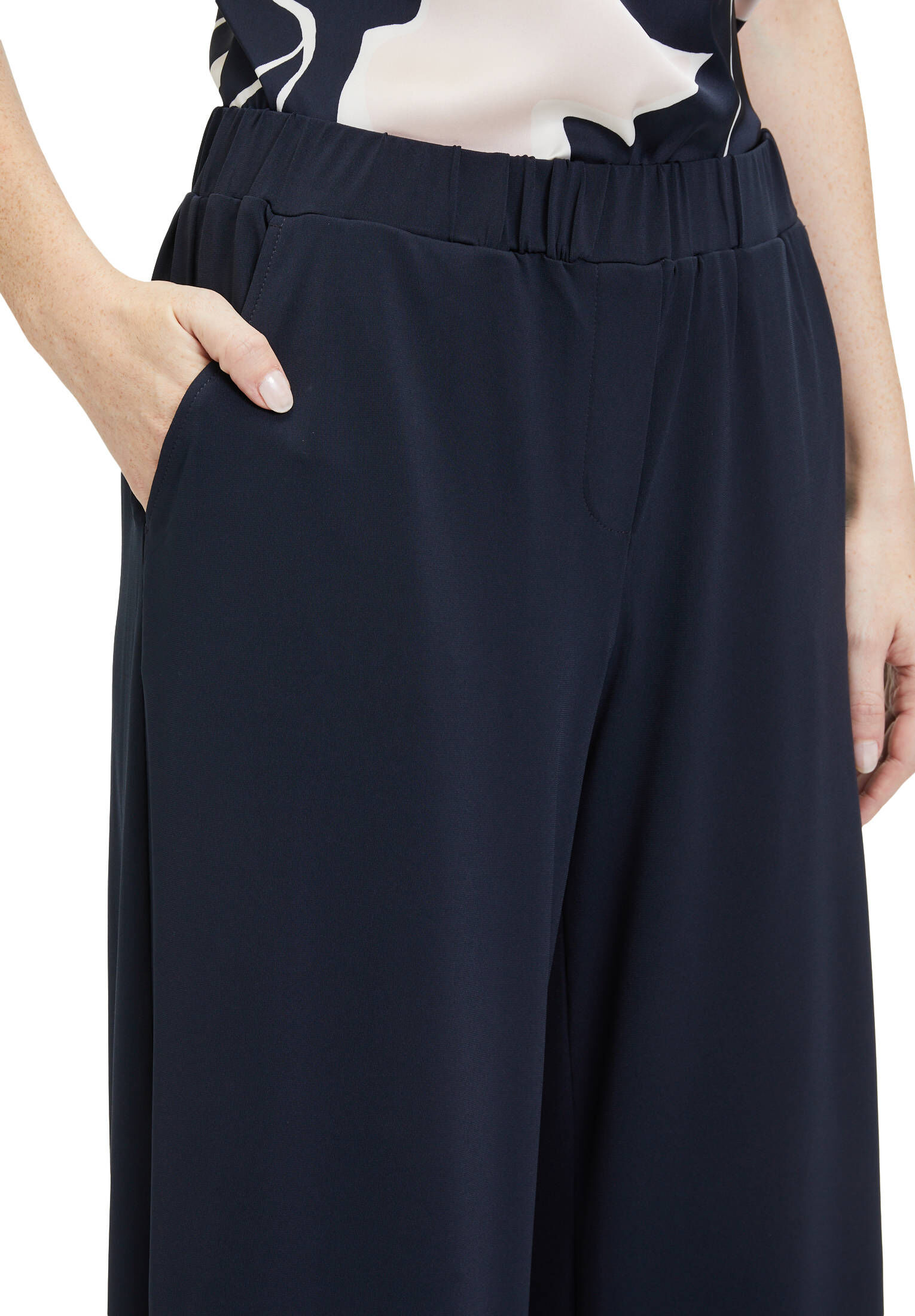 Betty Barclay Damen Culotte mit elastischem Bund kaufen | engelhorn