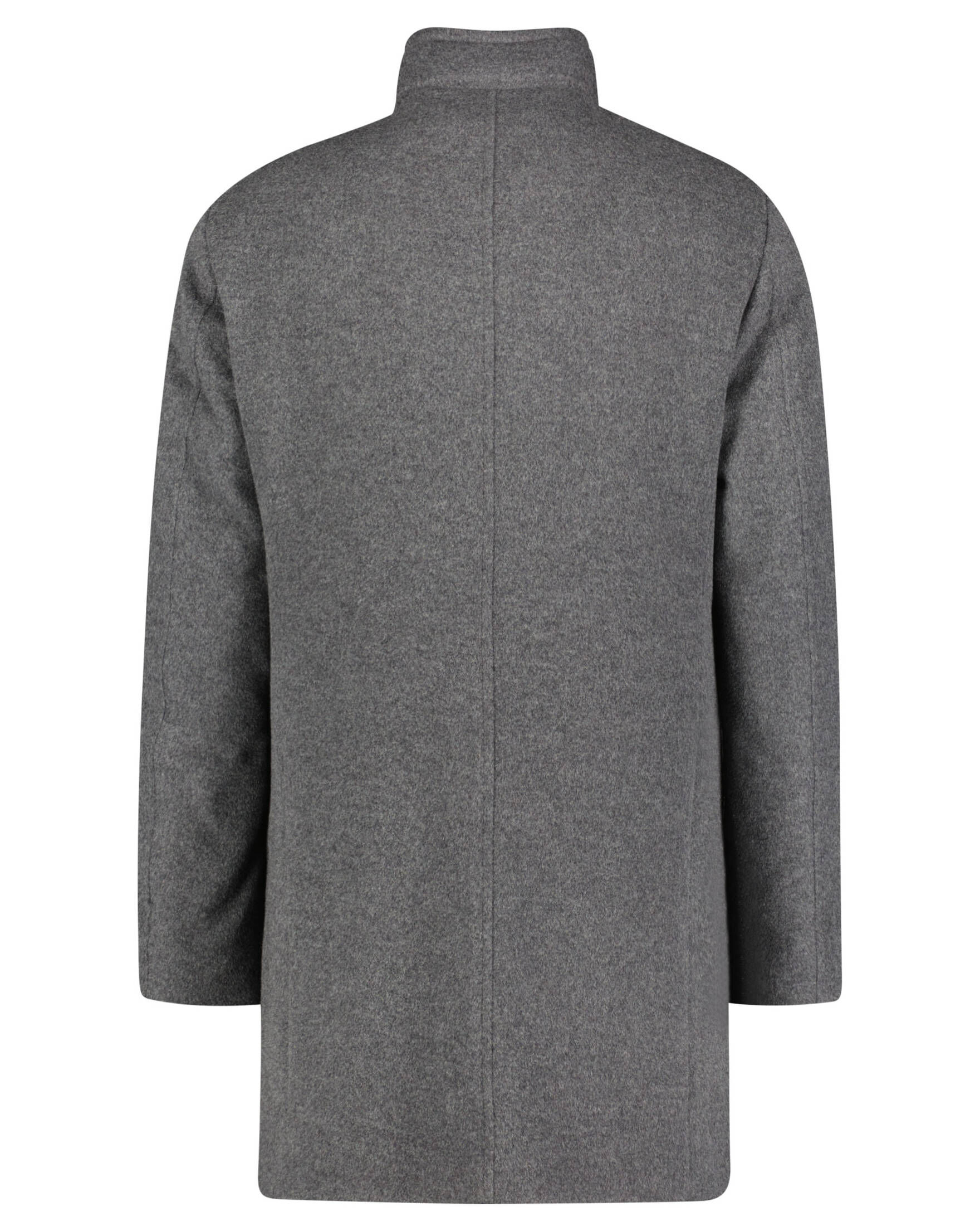 Herren Wollmantel mit Daune