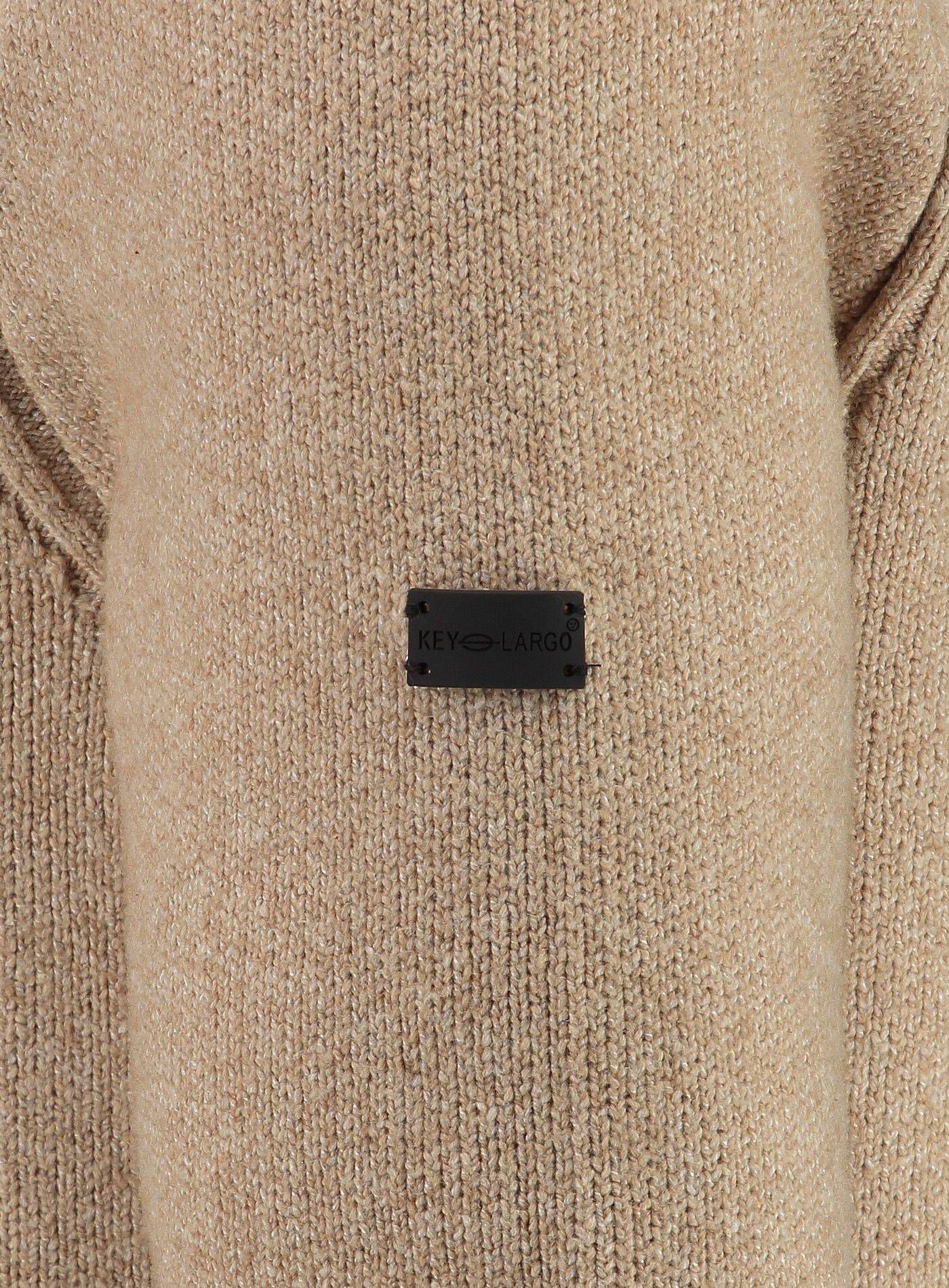 Herren Strickpullover MST FLOOR ROUND