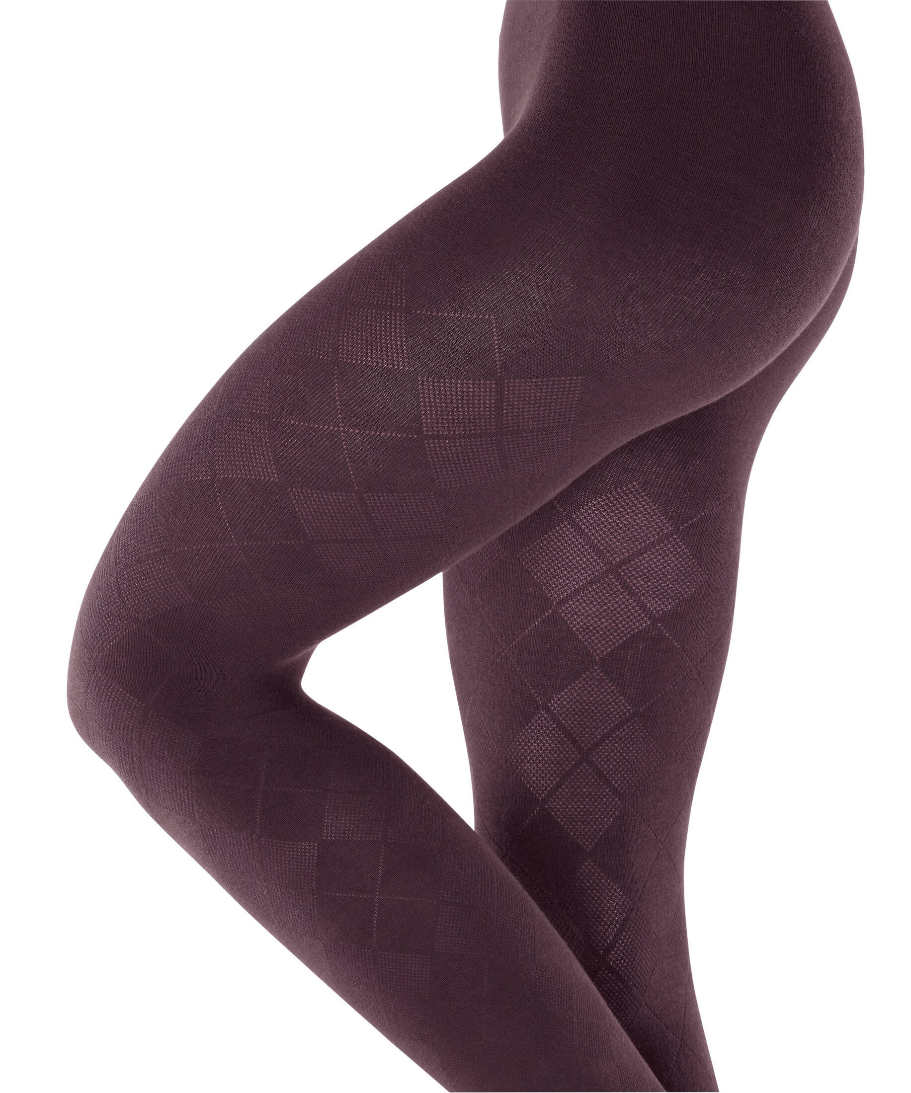 Damen Strumpfhose Fine Argyle
