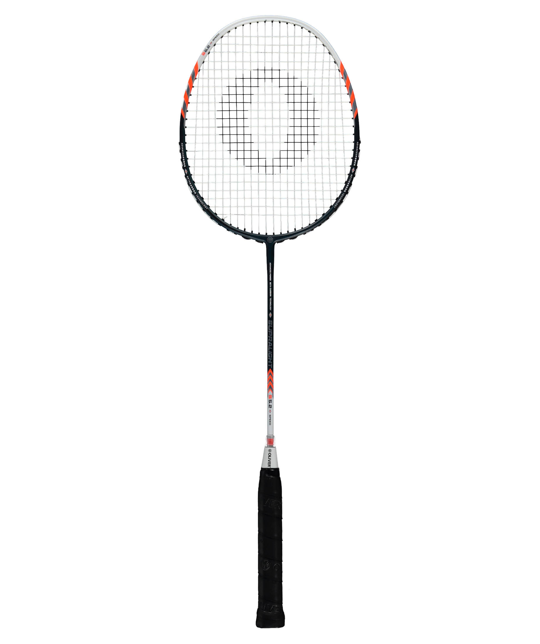 Oliver Badminton Schläger "Supralight S5.2" in Grau kaufen | engelhorn