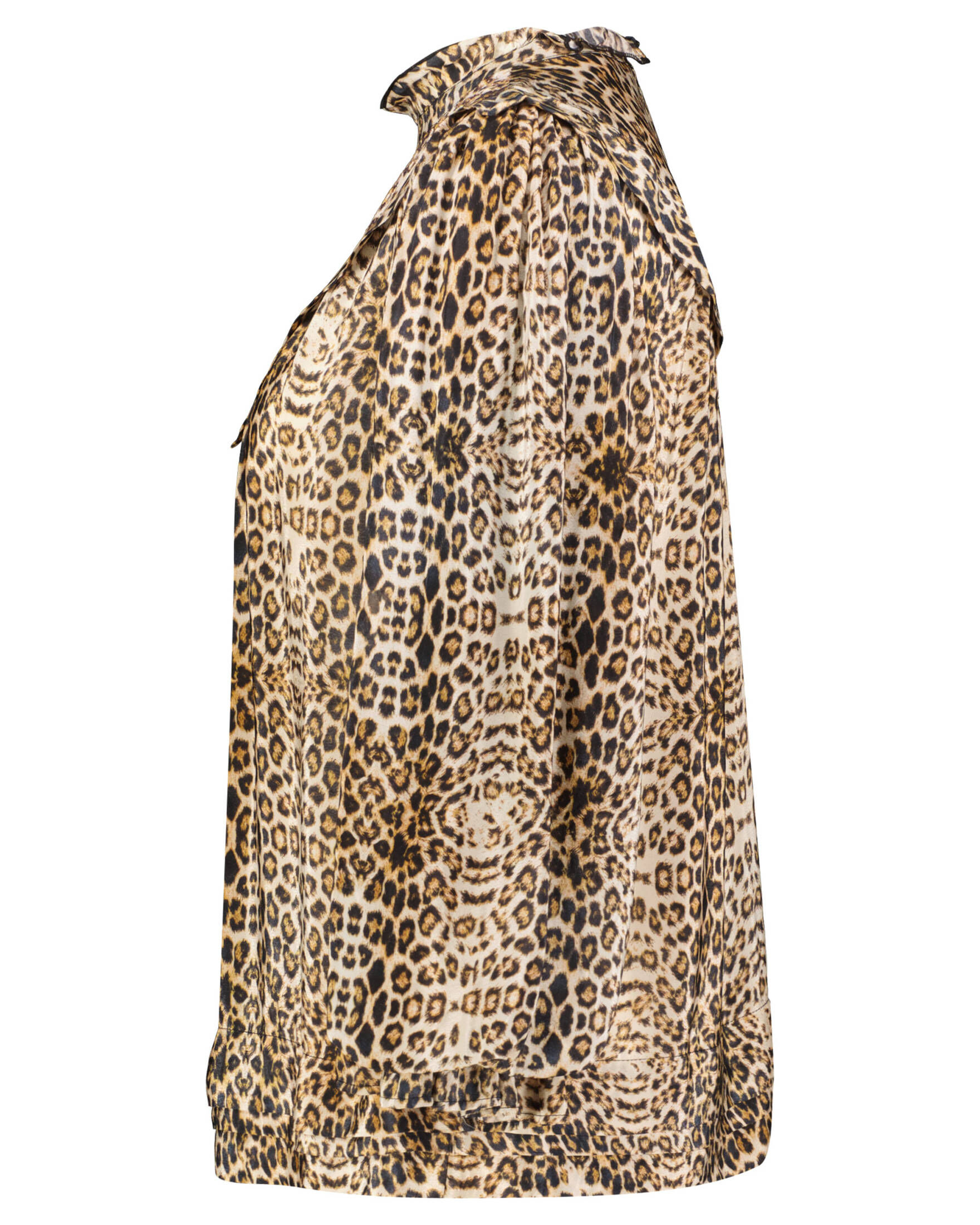 Damen Bluse mit Animal Print