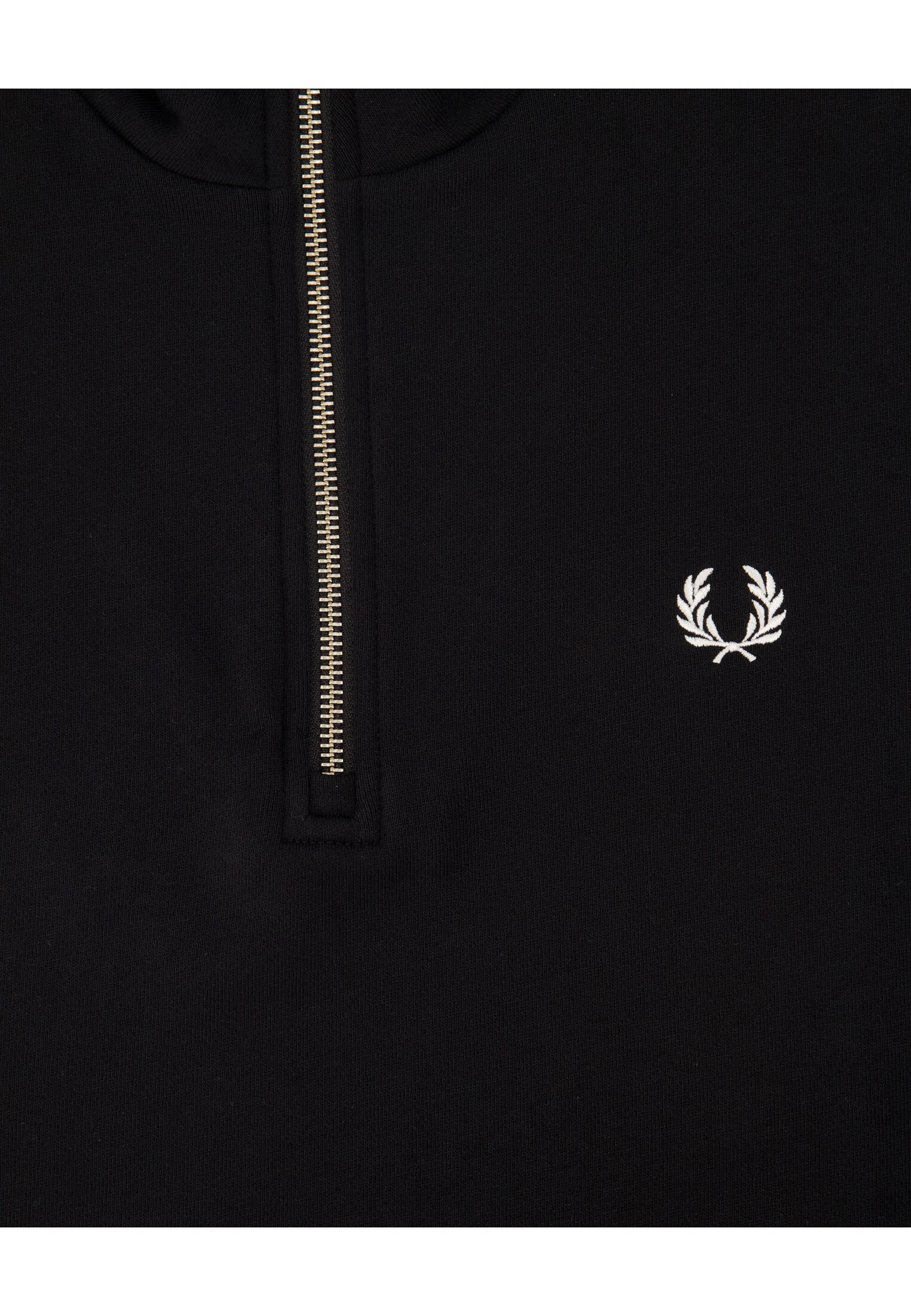 Fred Perry Herren Troyer aus Baumwolle in schwarz kaufen | engelhorn