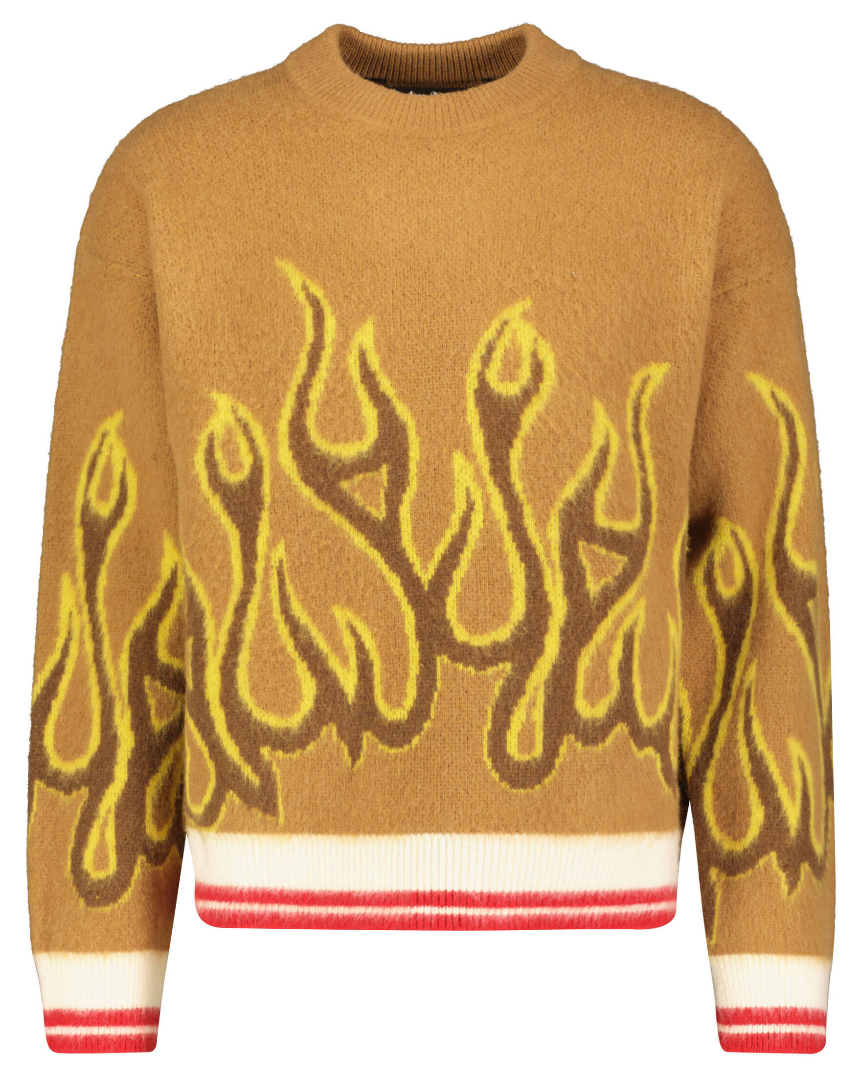 Herren Wollpullover BURNING SWEATER