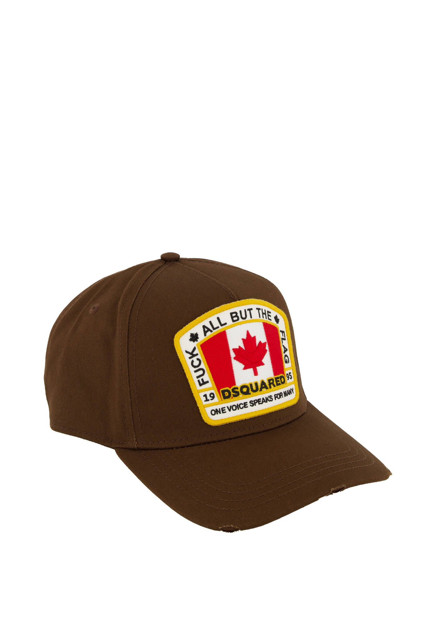 Dsquared2 Herren Cap CANADA FLAG CAP in braun kaufen | engelhorn