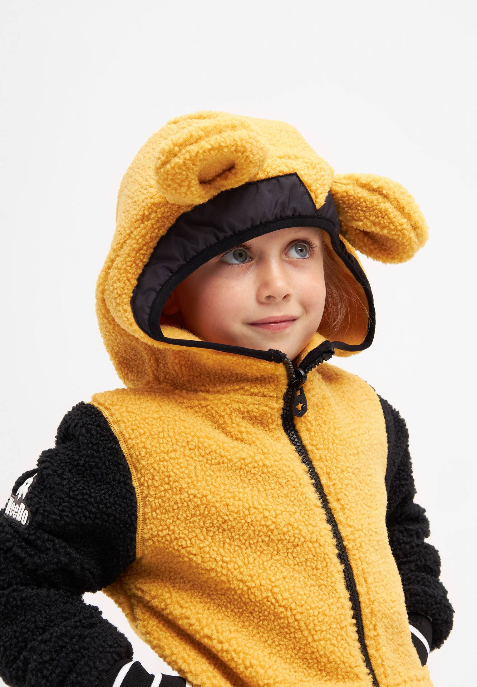 Kinder Teddy Fleecejacke TEDDY BEAR