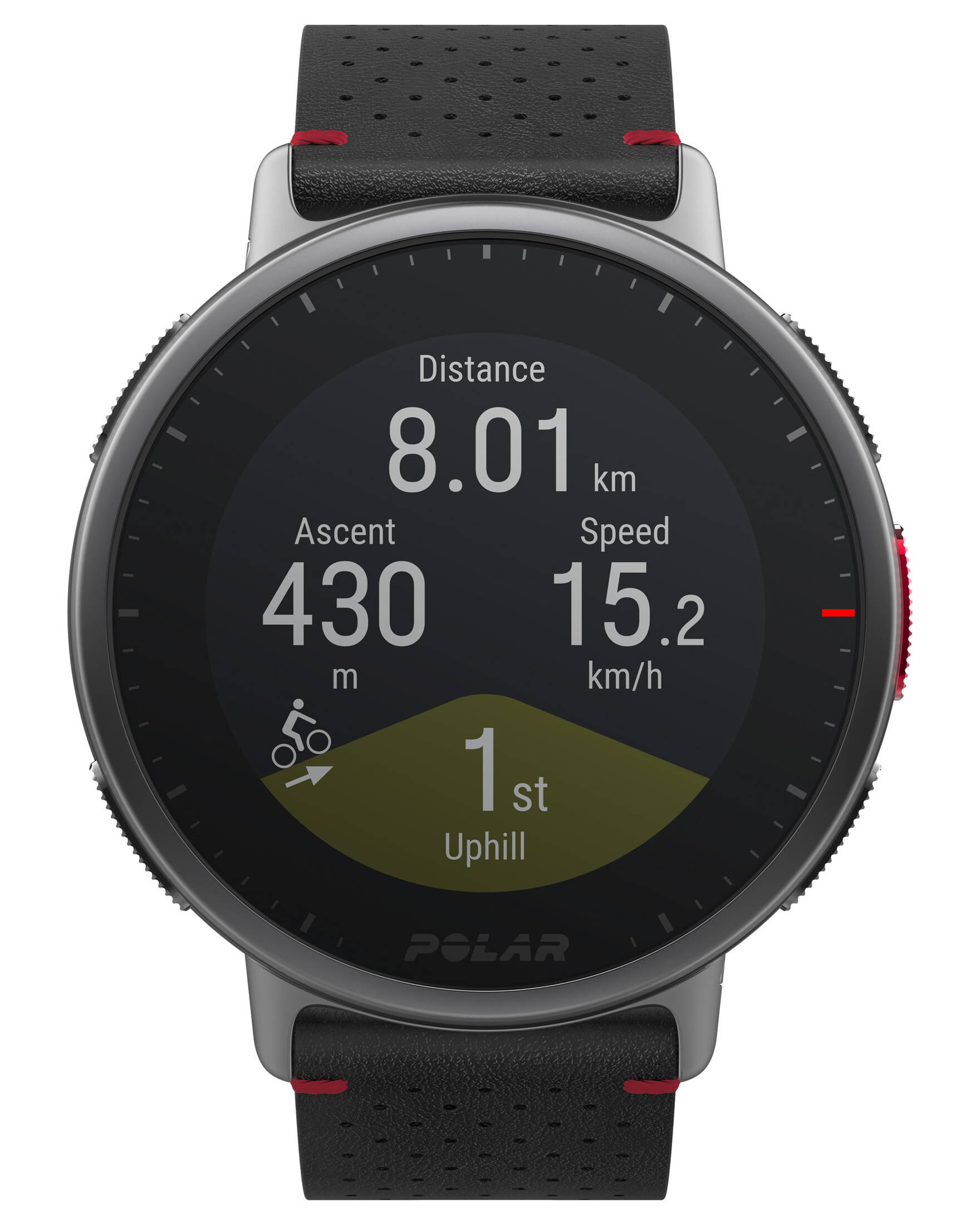 Damen und Herren Multi-Sportuhr VANTAGE V2