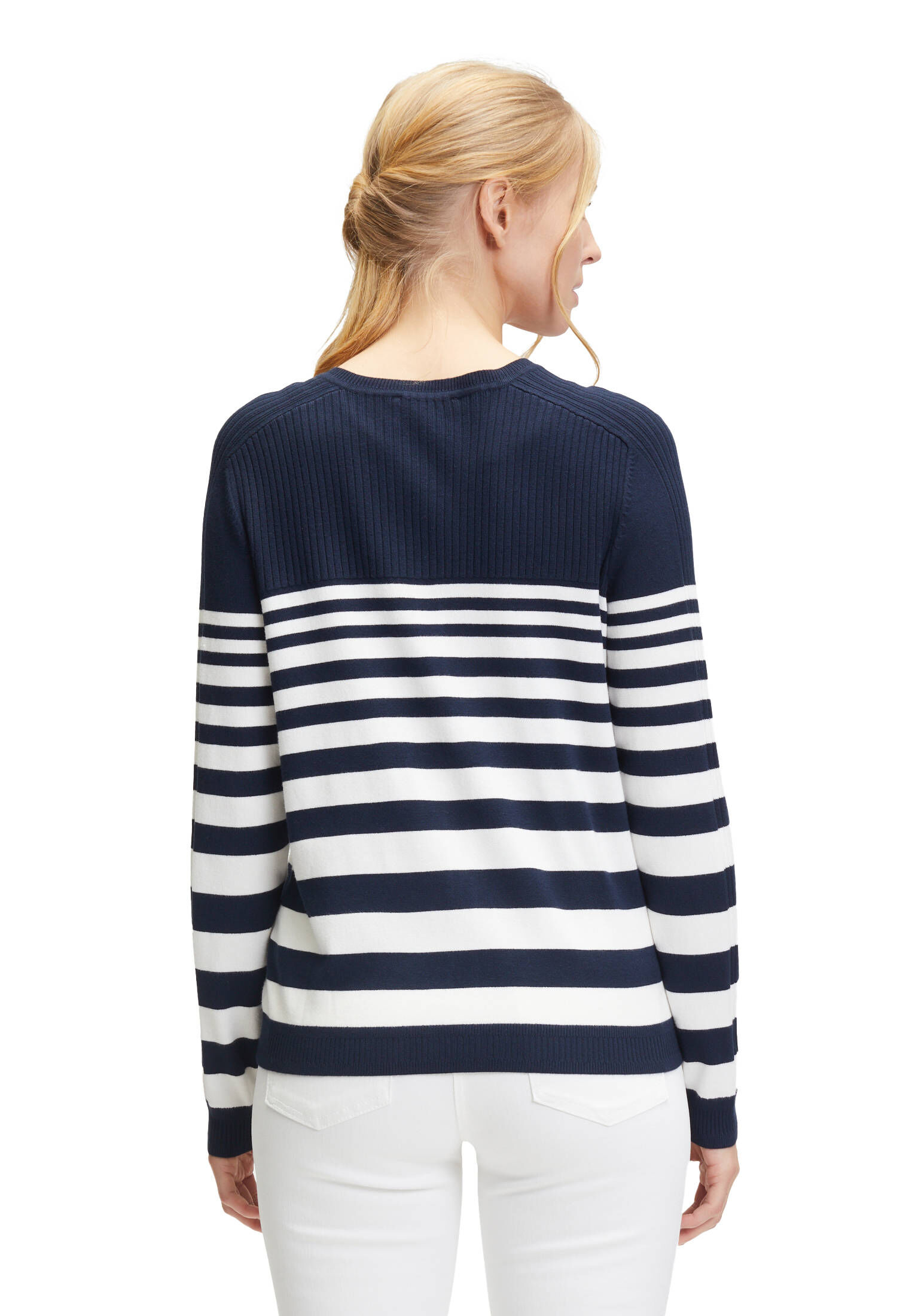 Betty Barclay Damen Feinstrickjacke mit Ringel kaufen | engelhorn