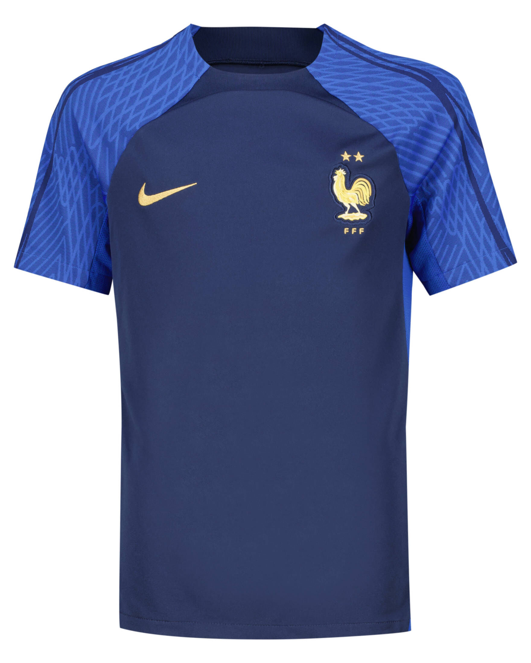 Kinder Fußballtrikot FRANCE FFF STRIKE NIKE DRI-FIT