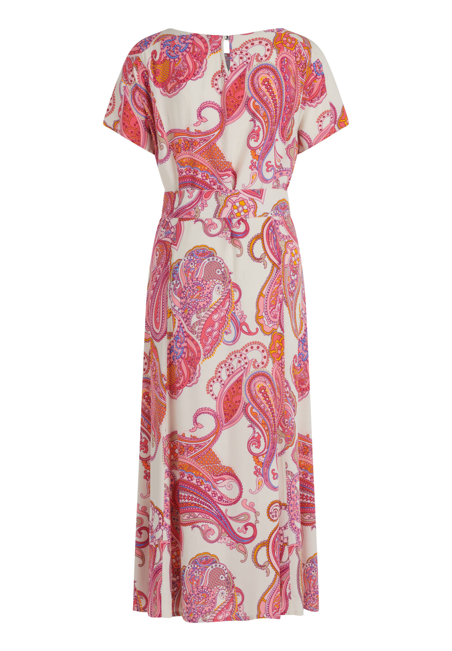 Damen Basic-Kleid kurzarm