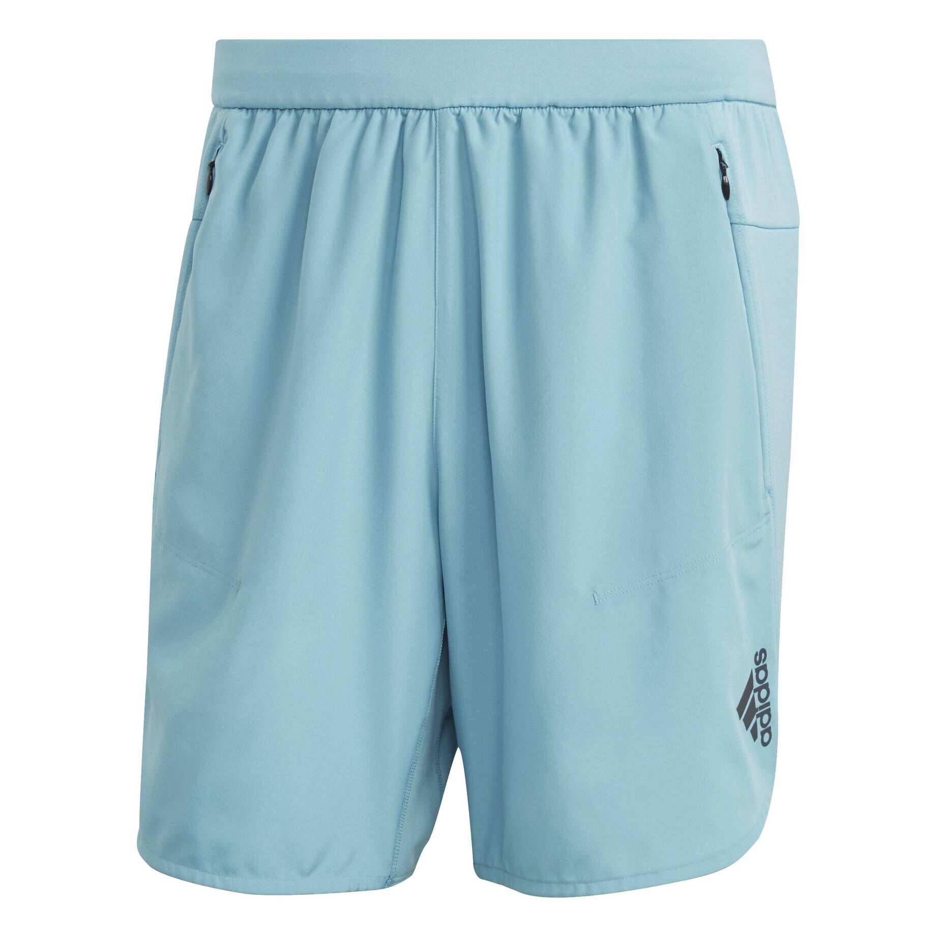 adidas Performance Herren Trainingsshorts in Blau kaufen | engelhorn