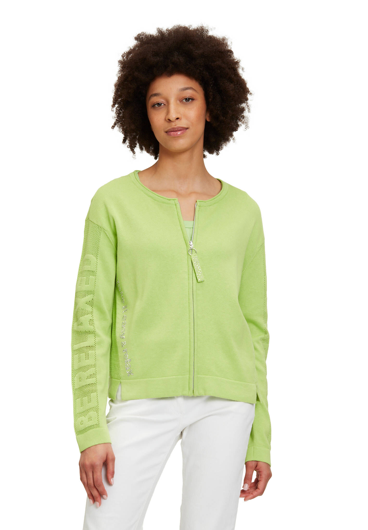Betty Barclay Damen Strick-Cardigan mit Strickdetails kaufen | engelhorn