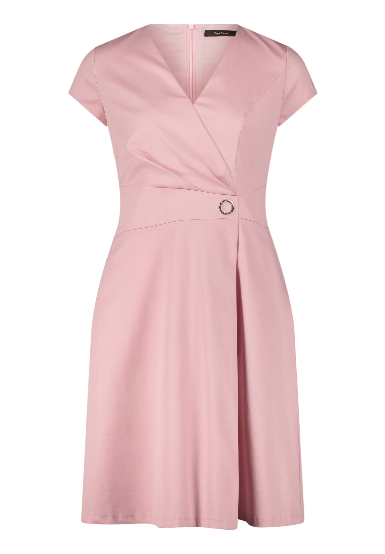 Vera Mont Damen Basic-Kleid mit ausgestelltem Rock kaufen | engelhorn