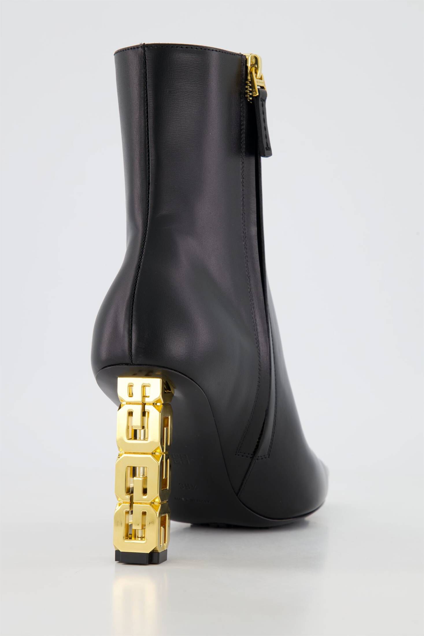 Damen Stiefeletten G CUBE ANKLE BOOTS aus Leder