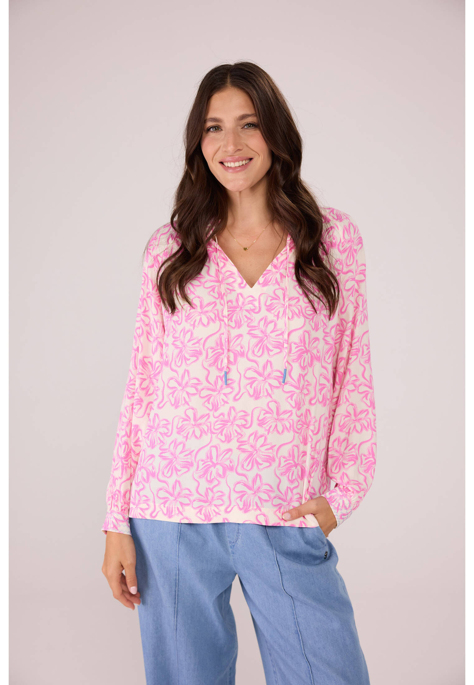 Lieblingsstück Damen Bluse RUKANIL in rosa kaufen | engelhorn