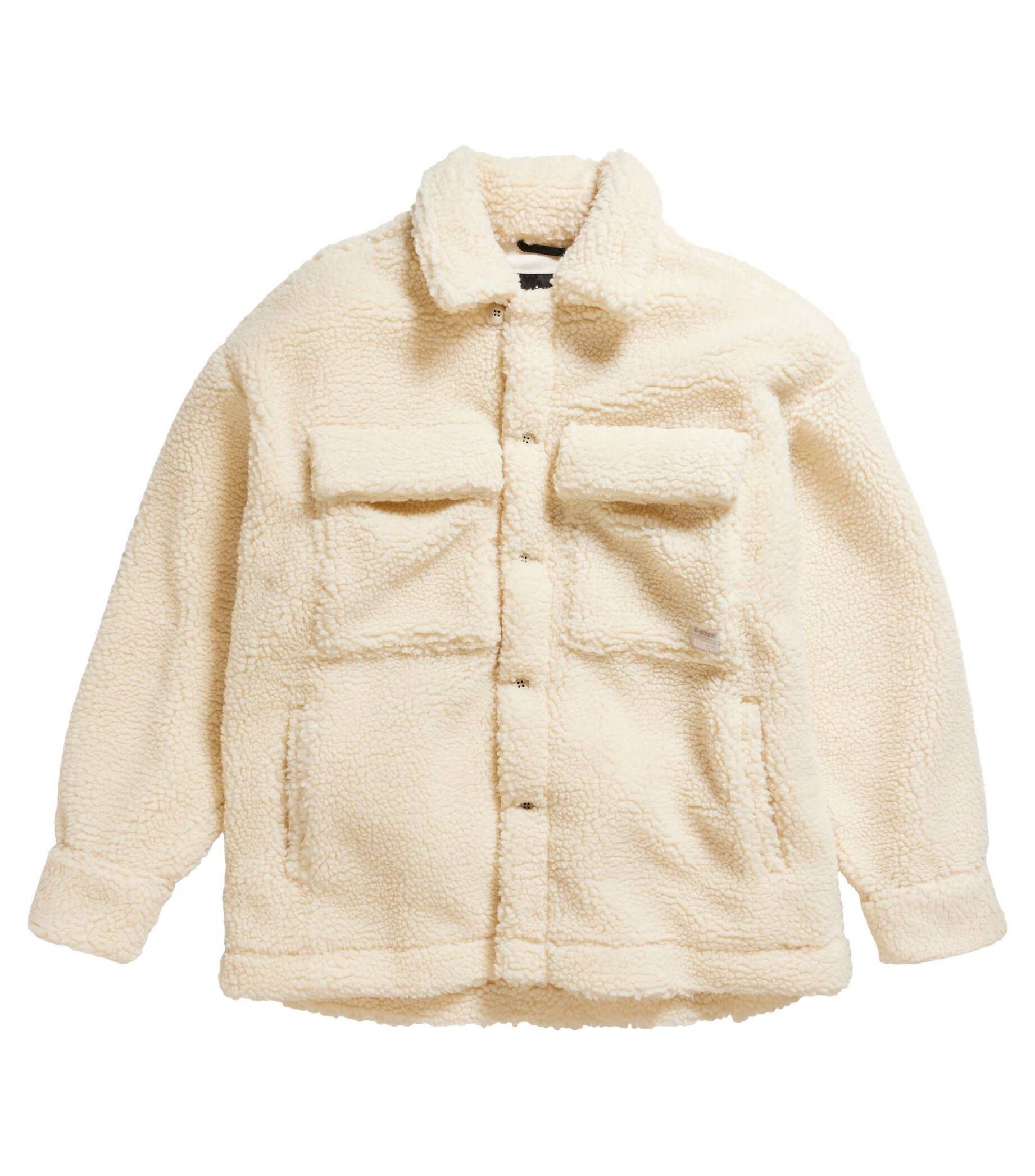 Damen Jacke TEDDY OVERSHIRT Oversized Fit