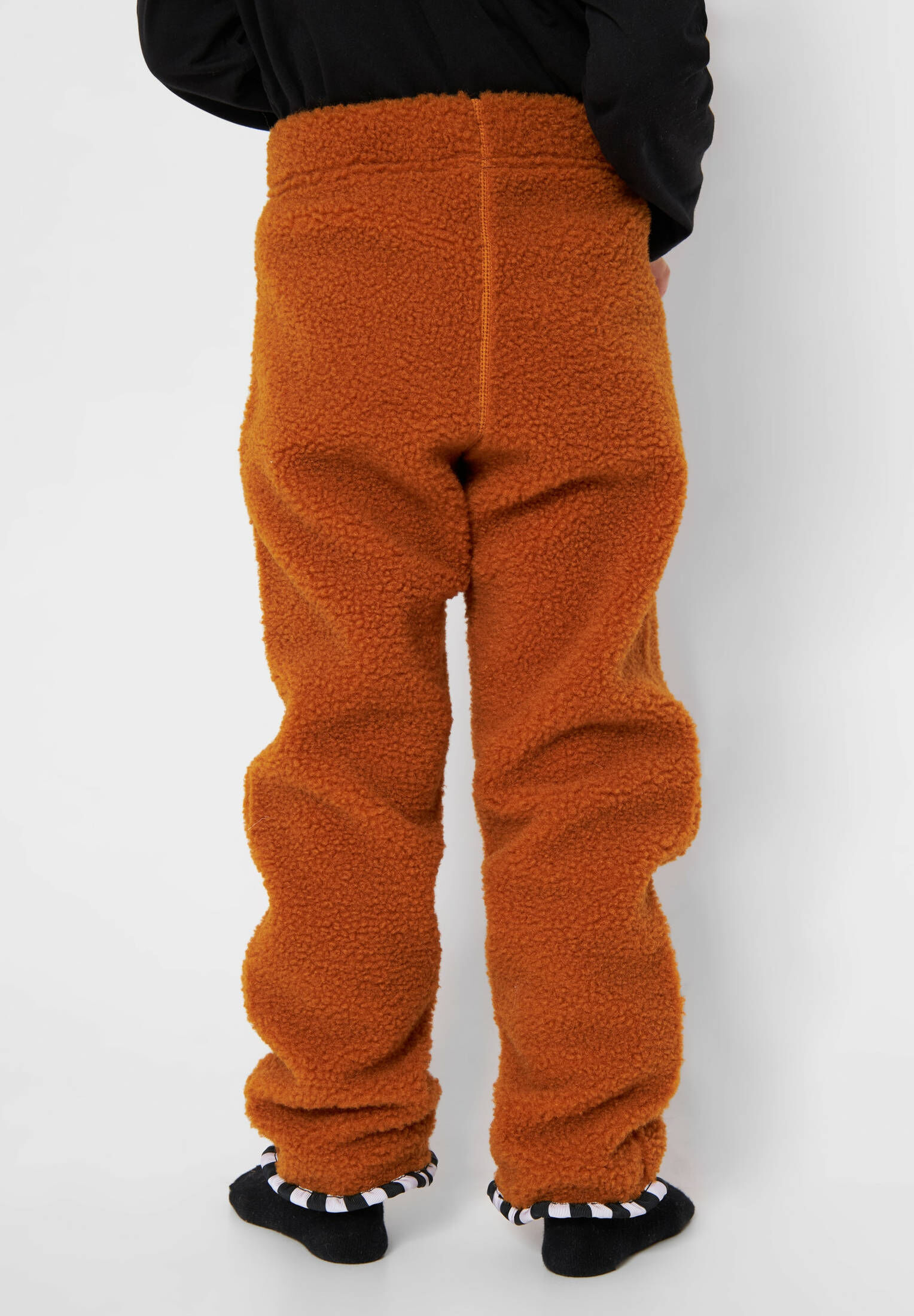 Kinder Teddy-Fleecehose FOXDO