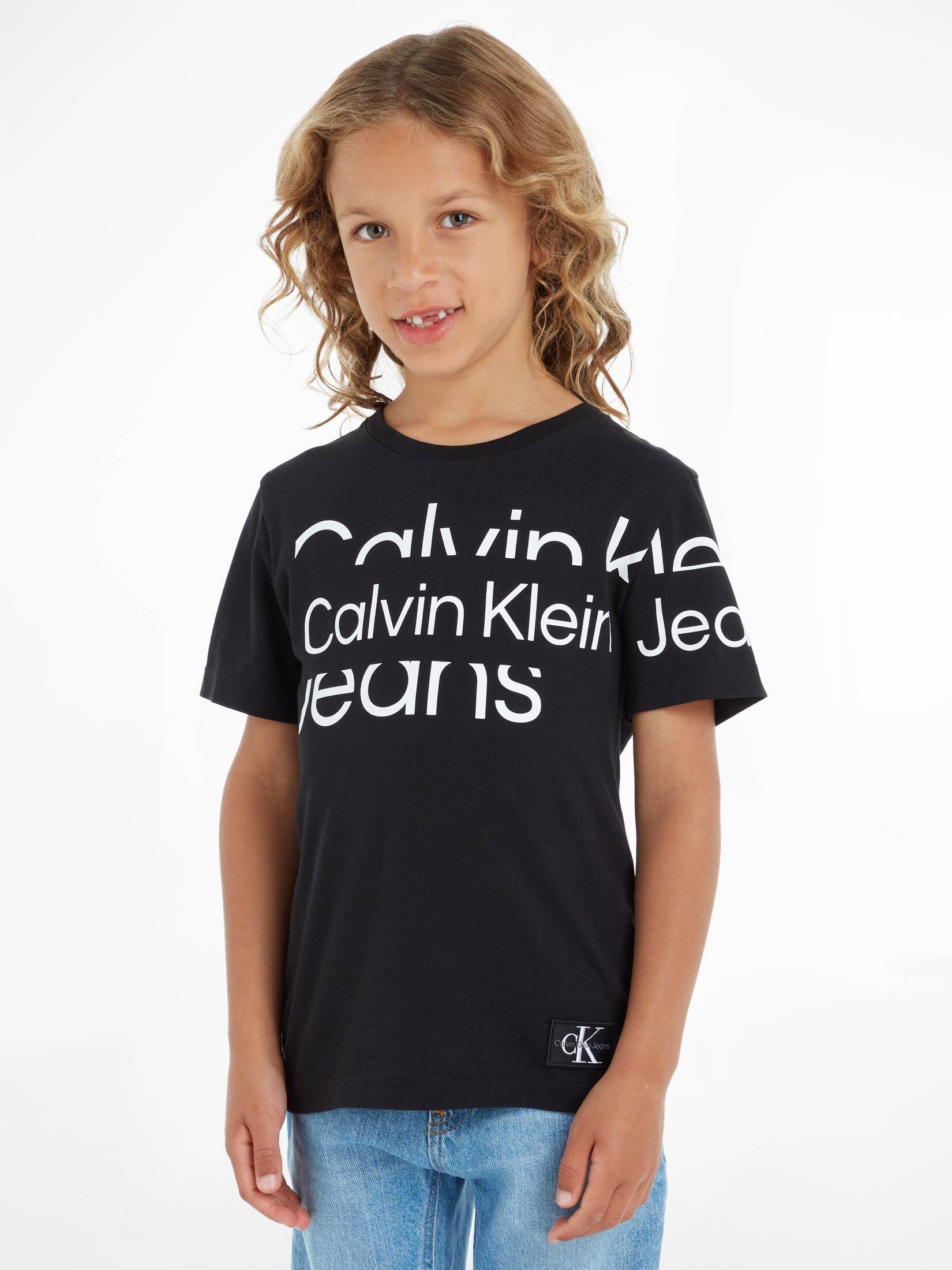 Jungen T-Shirt BLOWN-UP LOGO SS T-SHIRT