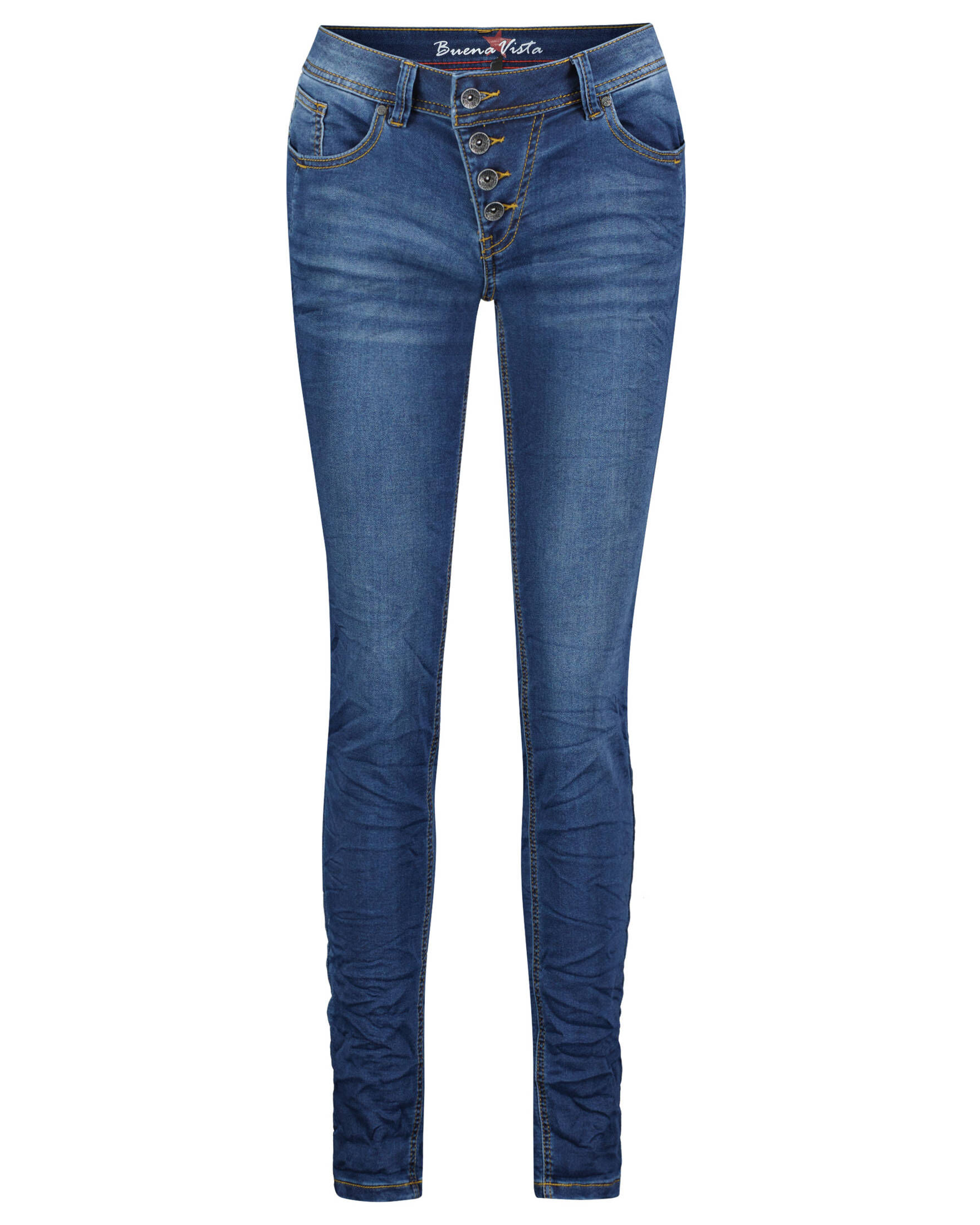 Damen Jeans MALIBU SWEAT DENIM Slim Fit