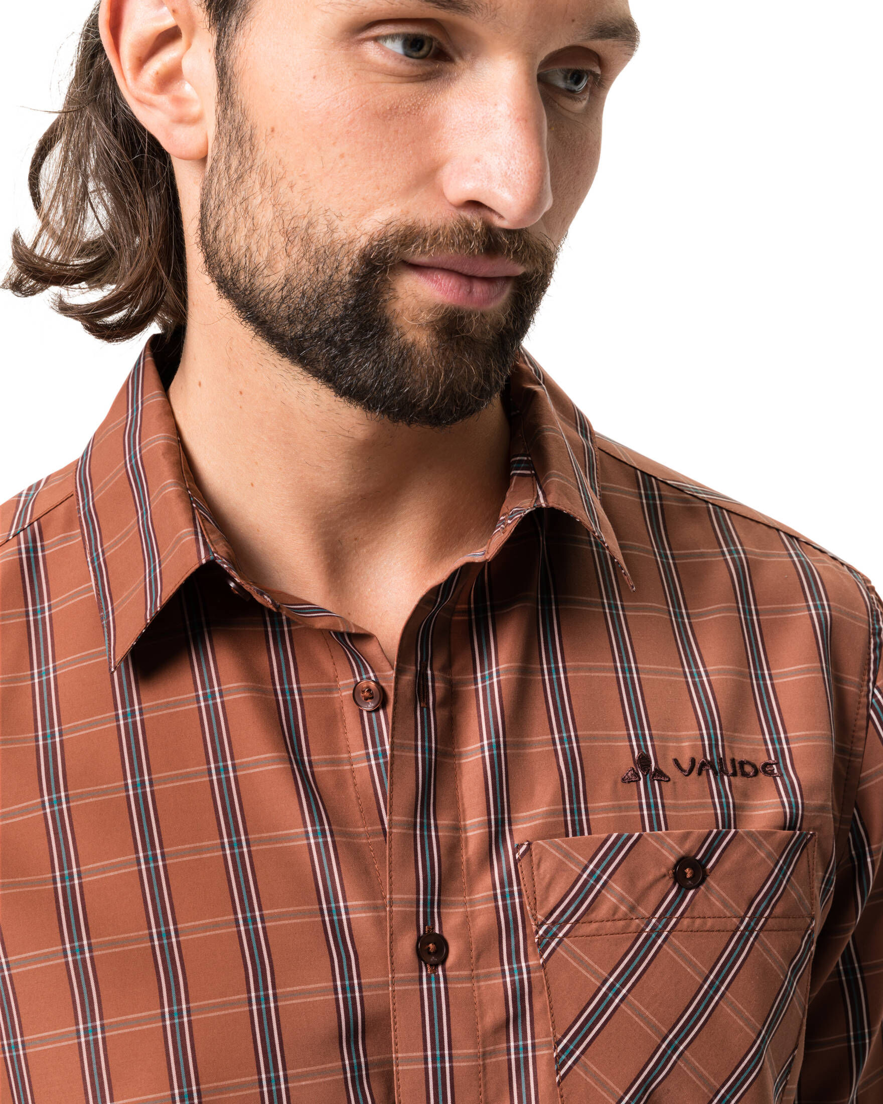 Herren Outdoor-Hemd Men´s ALBSTEIG SHIRT III