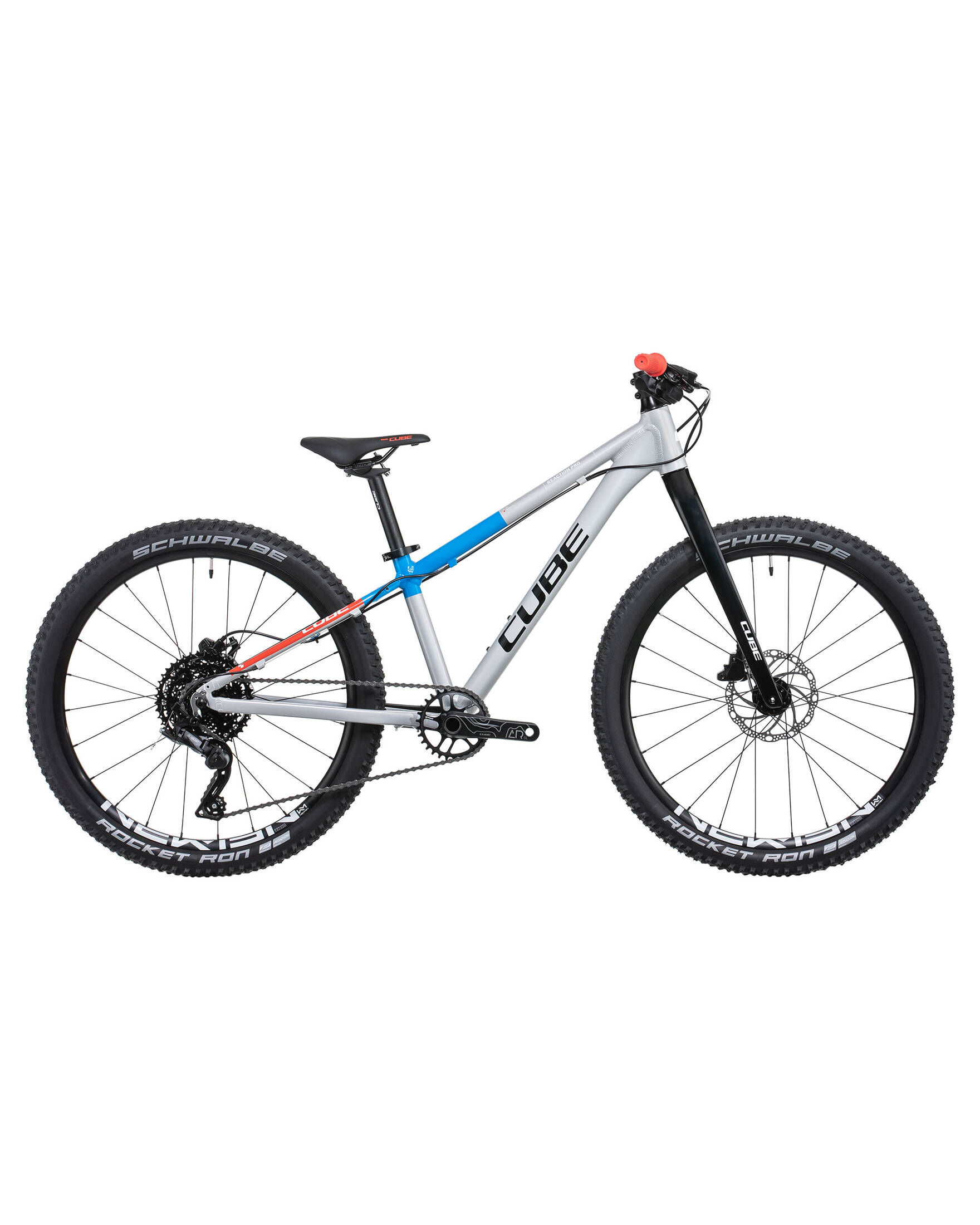 Kinder Mountainbike CUBE REACTION 240 PRO TEAMLINE 2022