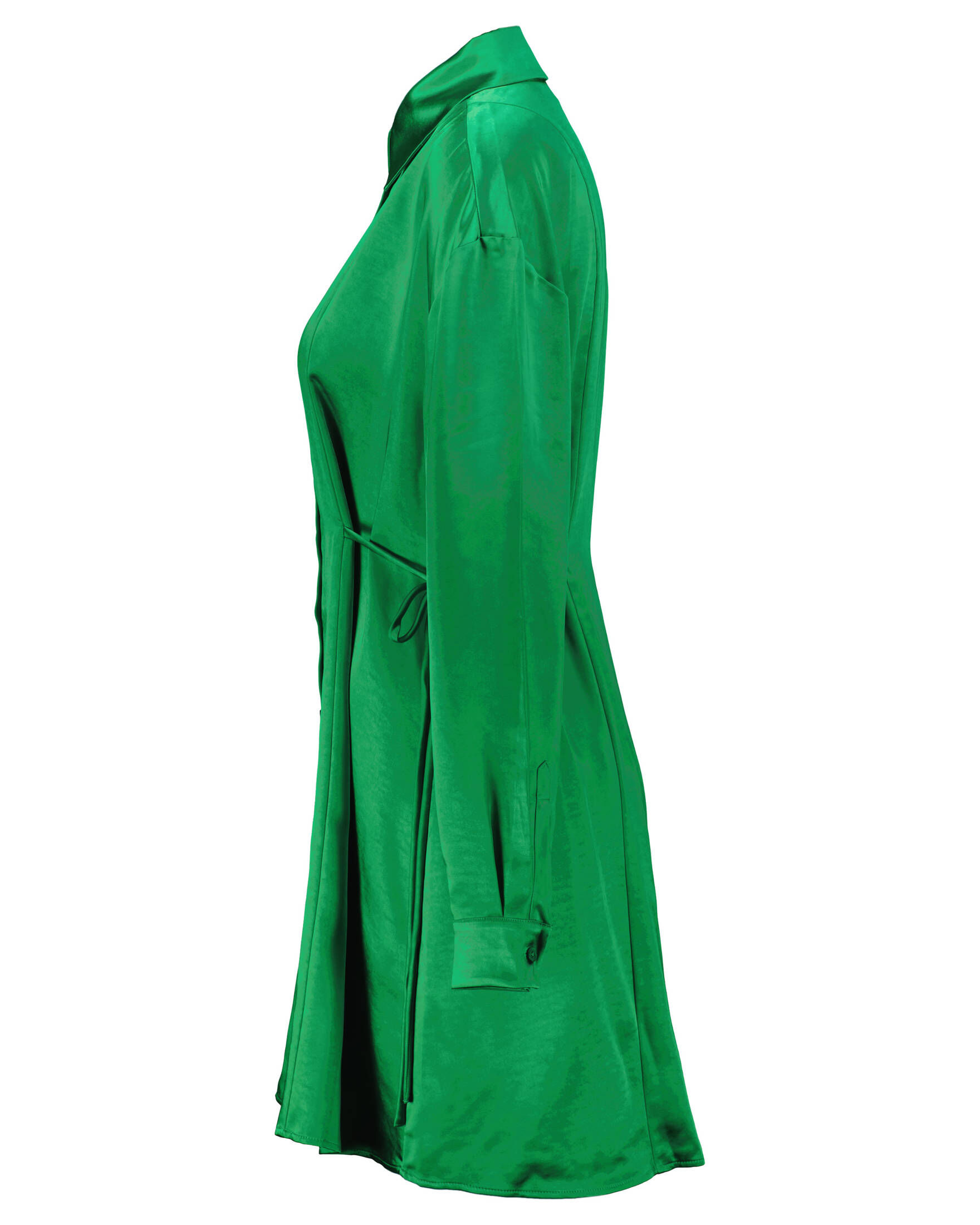 Damen Satinkleid KELESTE