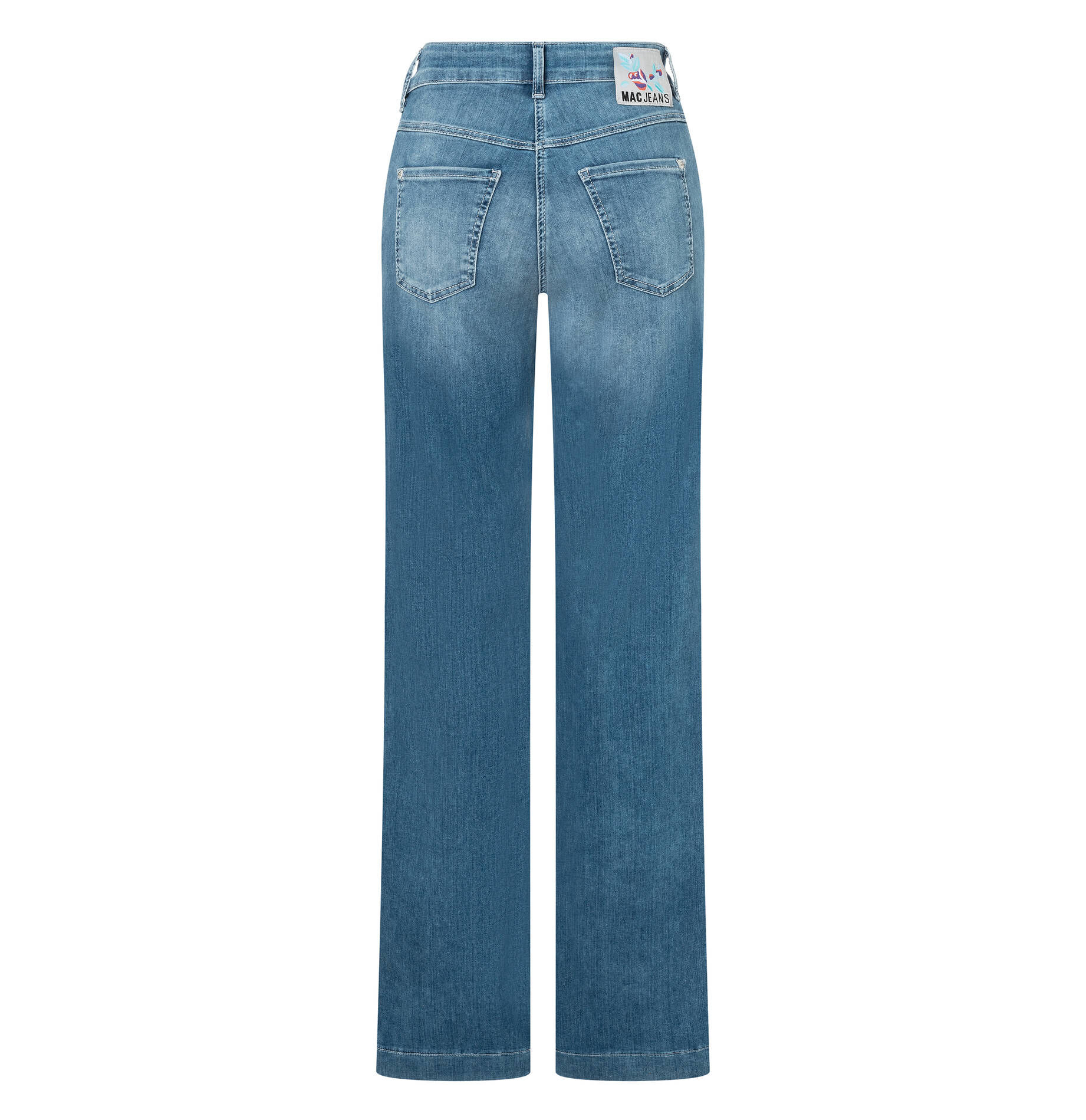 MAC Damen Jeans DREAM WIDE Straight Fit in blau kaufen | engelhorn