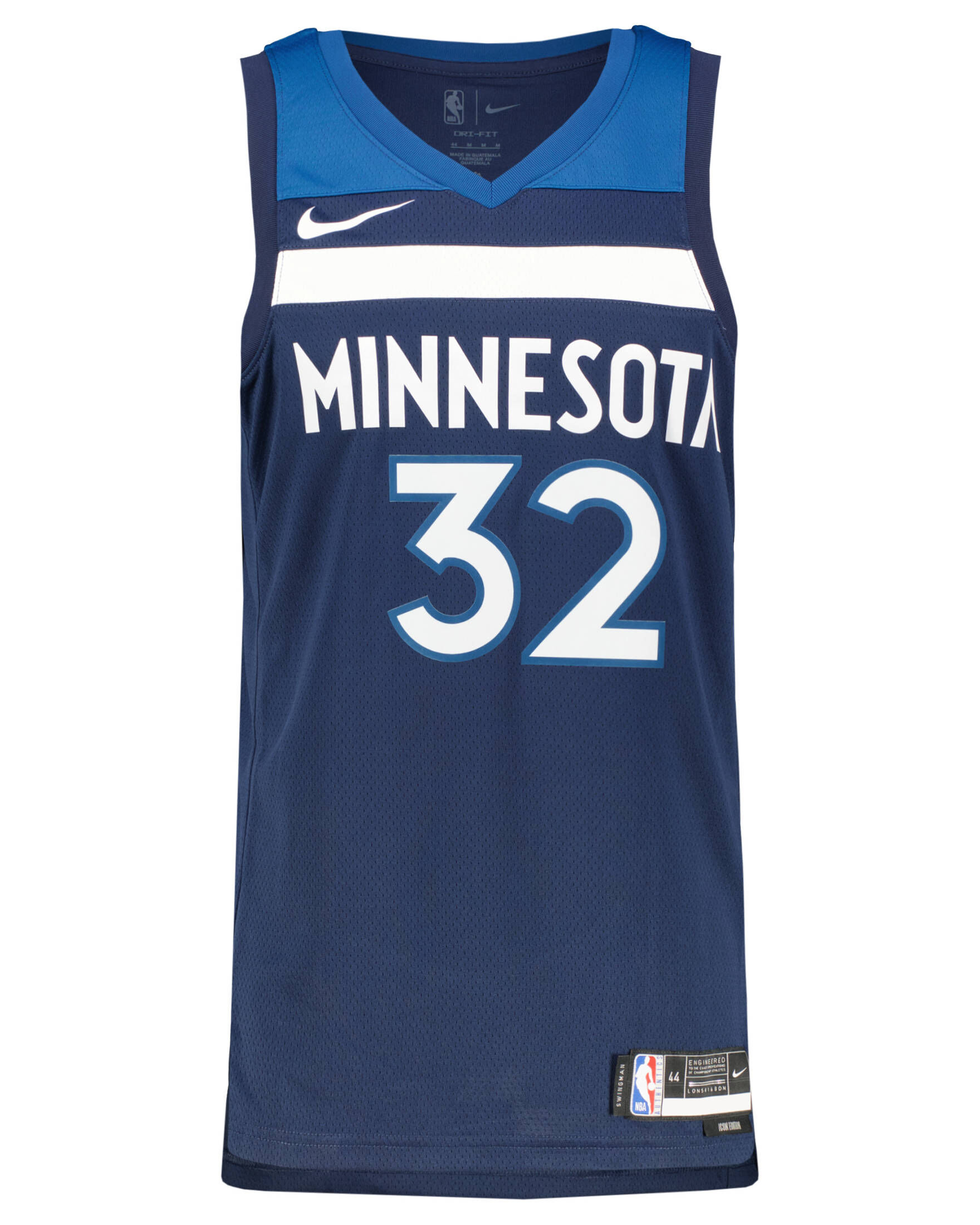 Nike Herren Basketballtrikot NBA KARL-ANTHONY TOWNS MINNESOTA ...