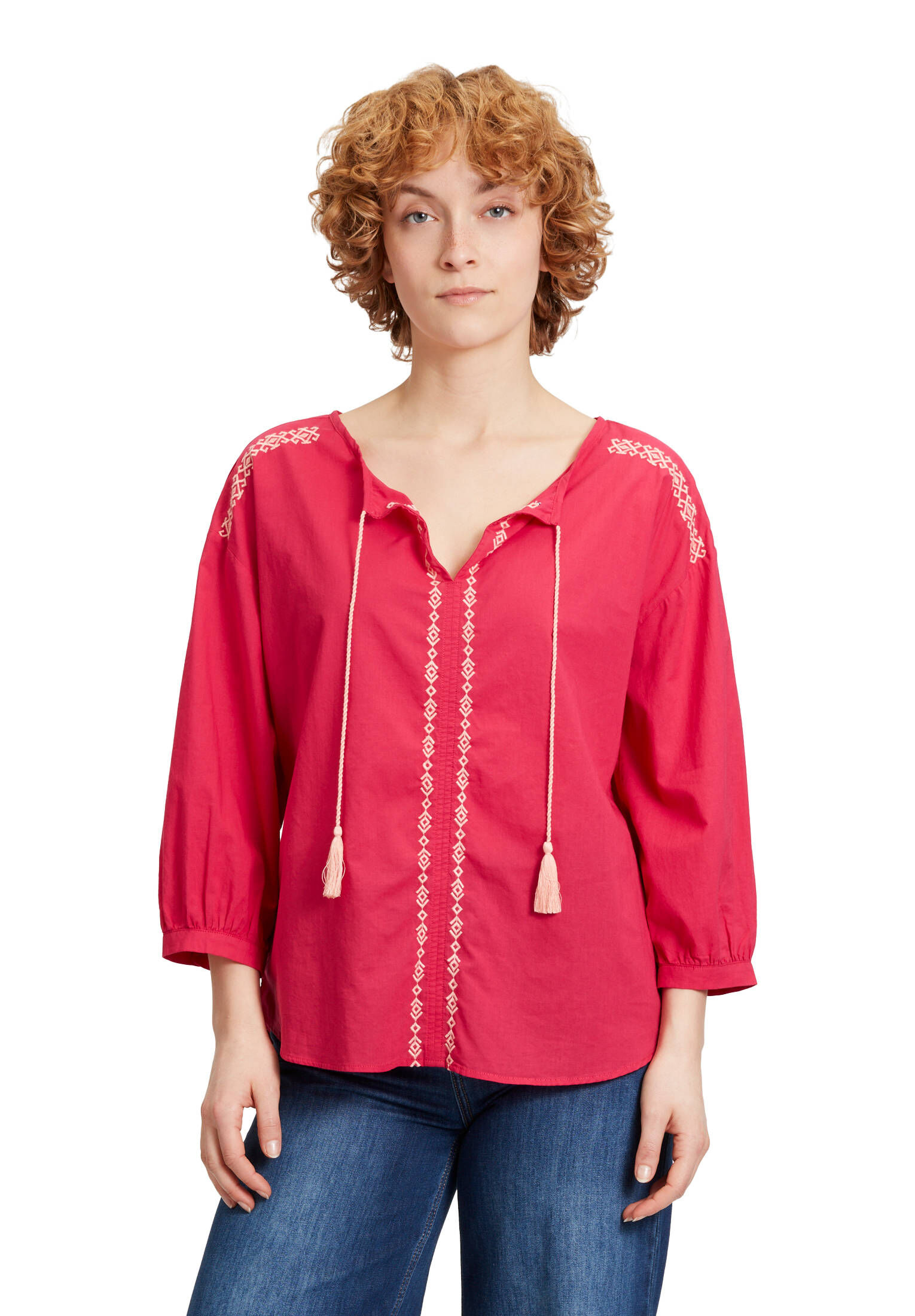 Cartoon Damen Tunika-Bluse mit Stickerei kaufen | engelhorn