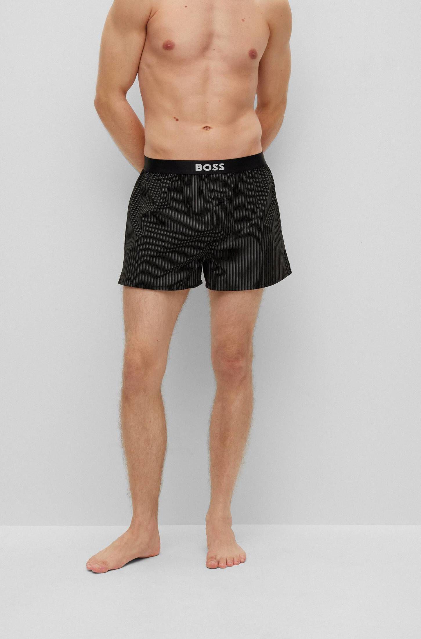 Herren Boxershorts 2er-Pack