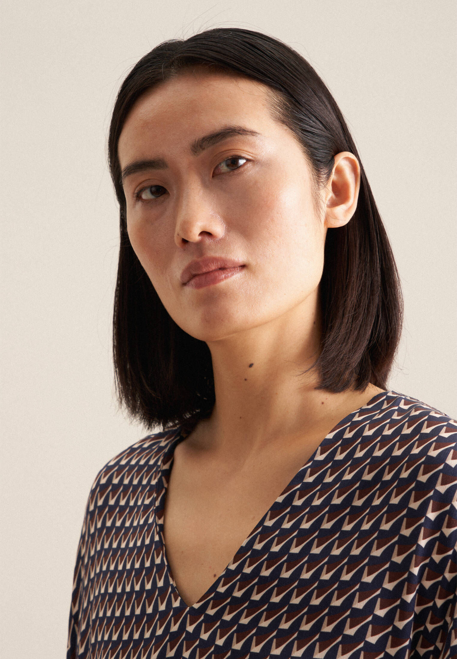 Damen Kleid Schwarze Rose