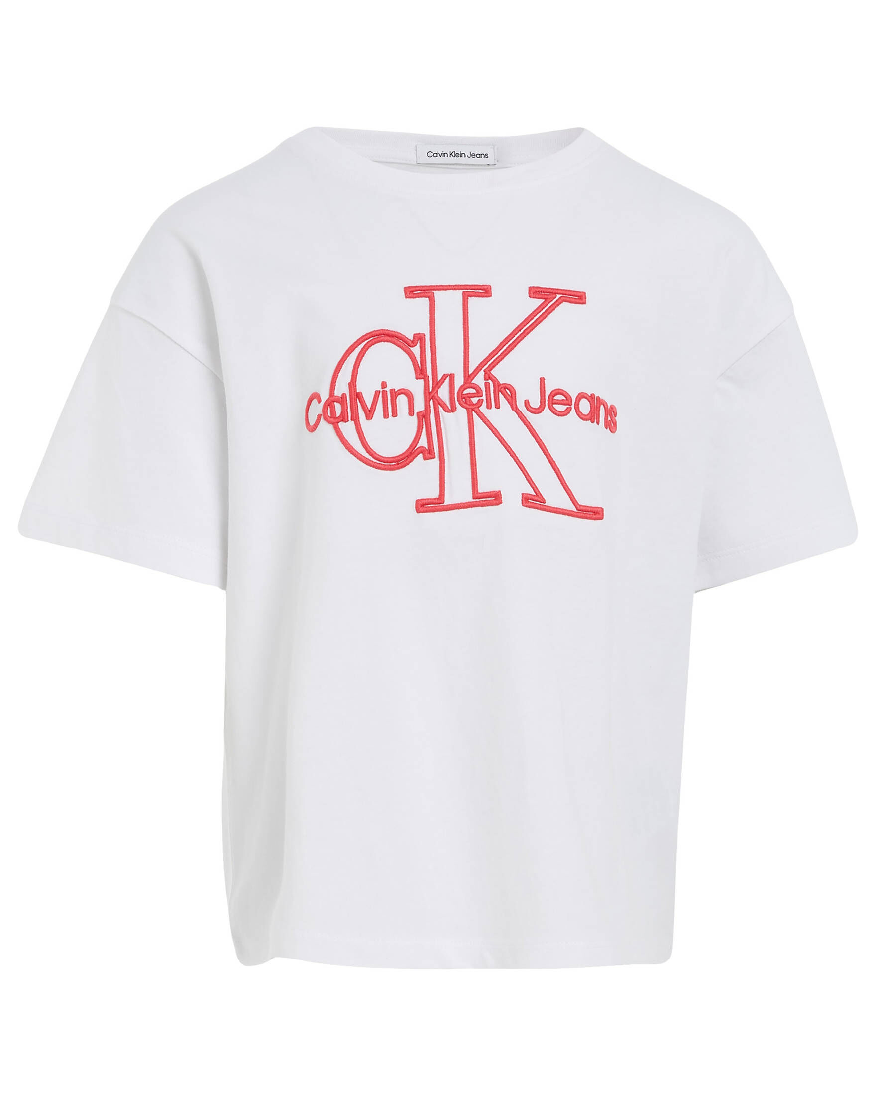 Mädchen T-Shirt MONOGRAM EMBROIDERY