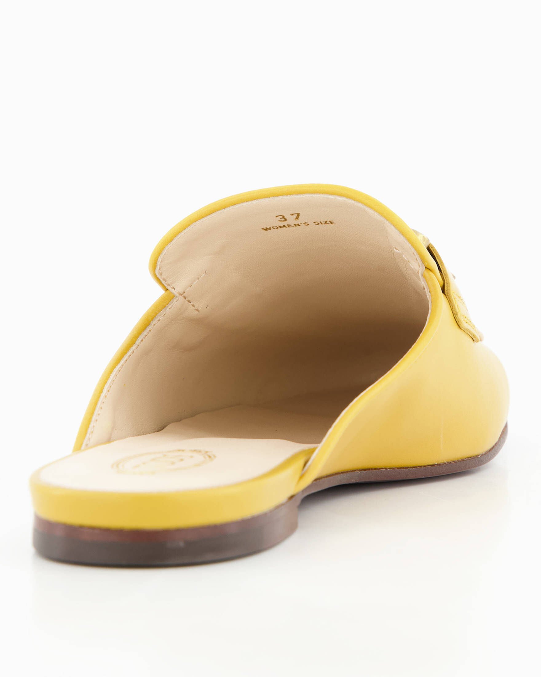 Damen Slipper CUOIO LEG 79 SABOT CATENA ANELLO