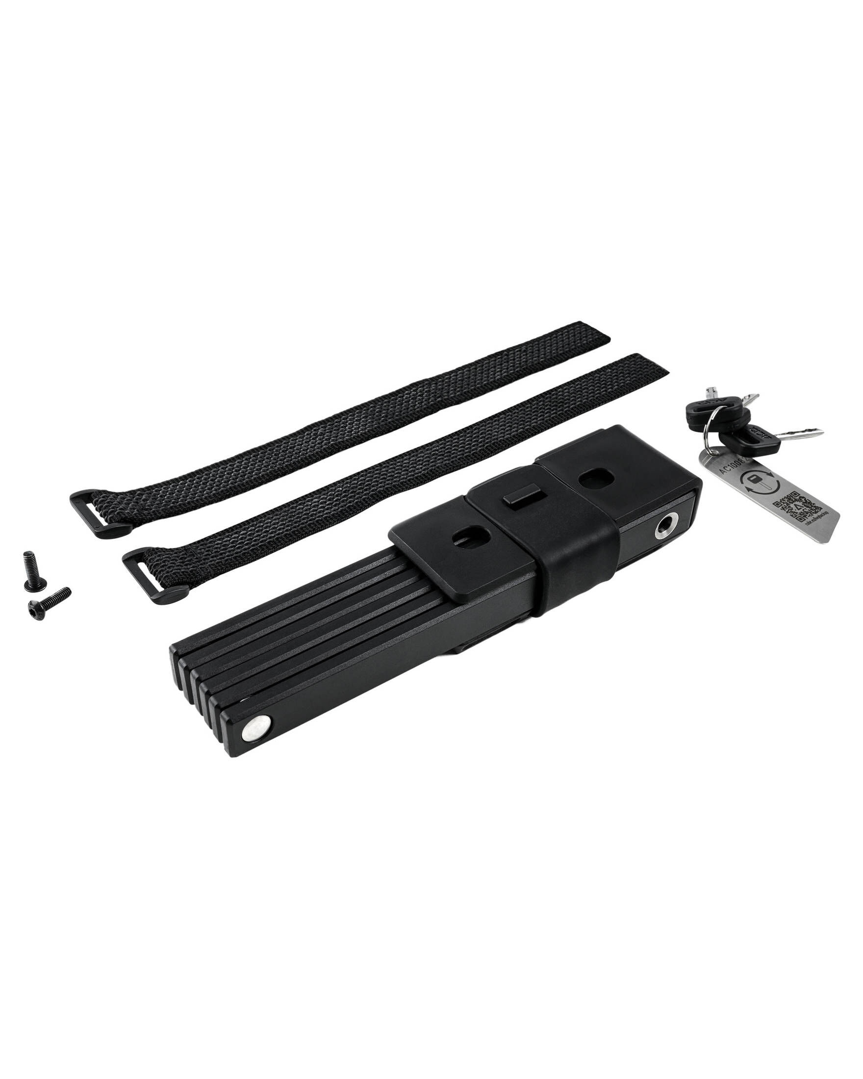 Acid Faltschloss RIGID 100 PURE in schwarz kaufen | engelhorn