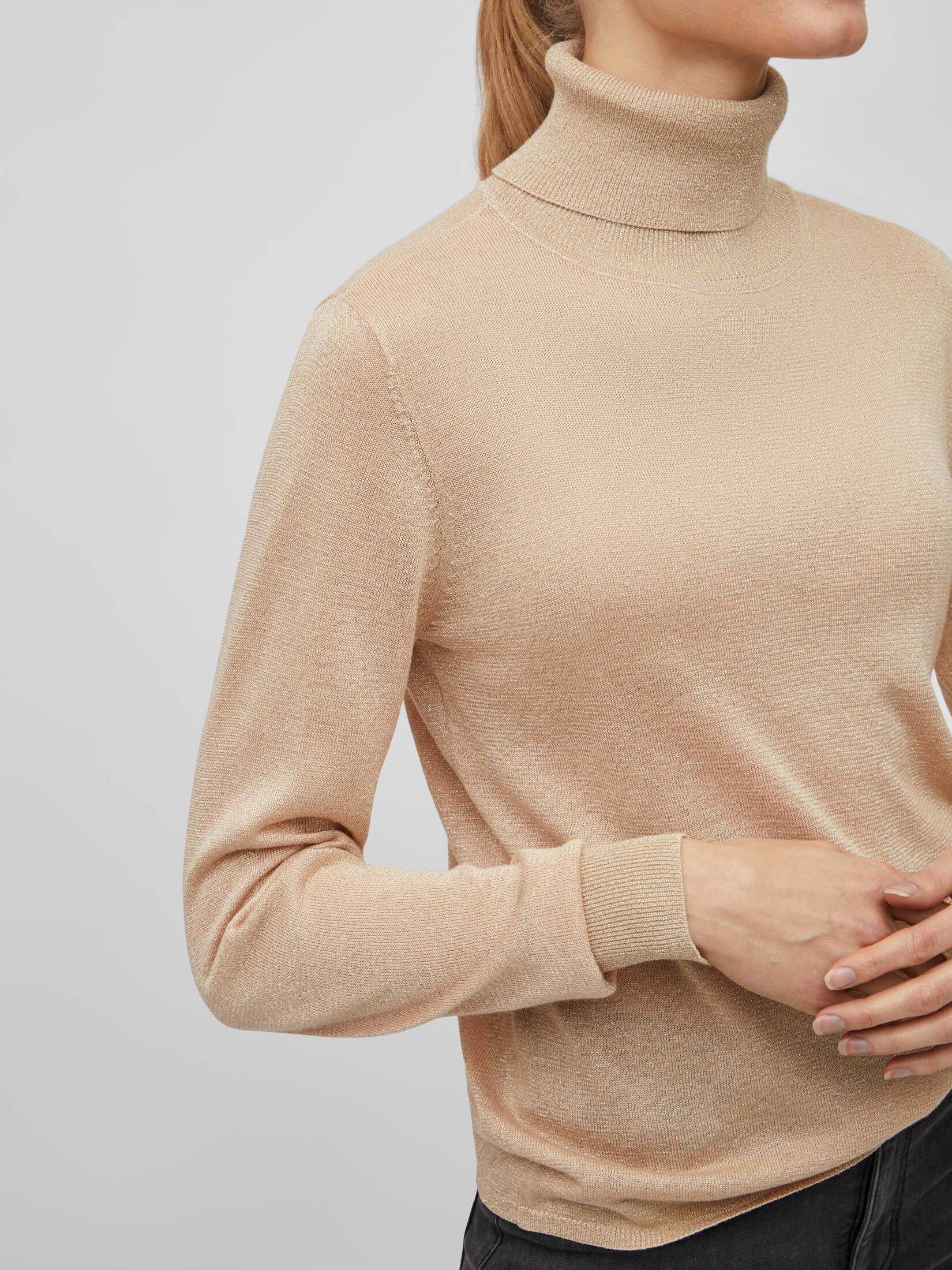 Damen Rollkragenpullover VIANTA