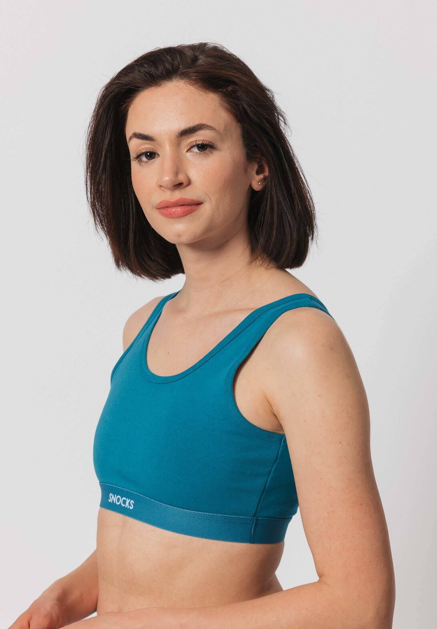 SNOCKS Damen Soft BH aus Bio-Baumwolle kaufen | engelhorn