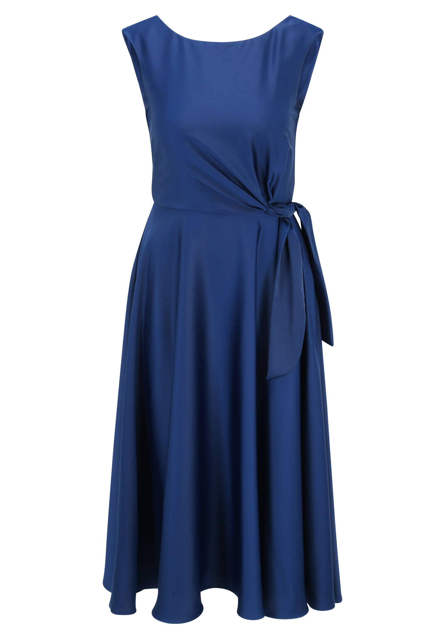 Damen Cocktailkleid mit Bindegürtel