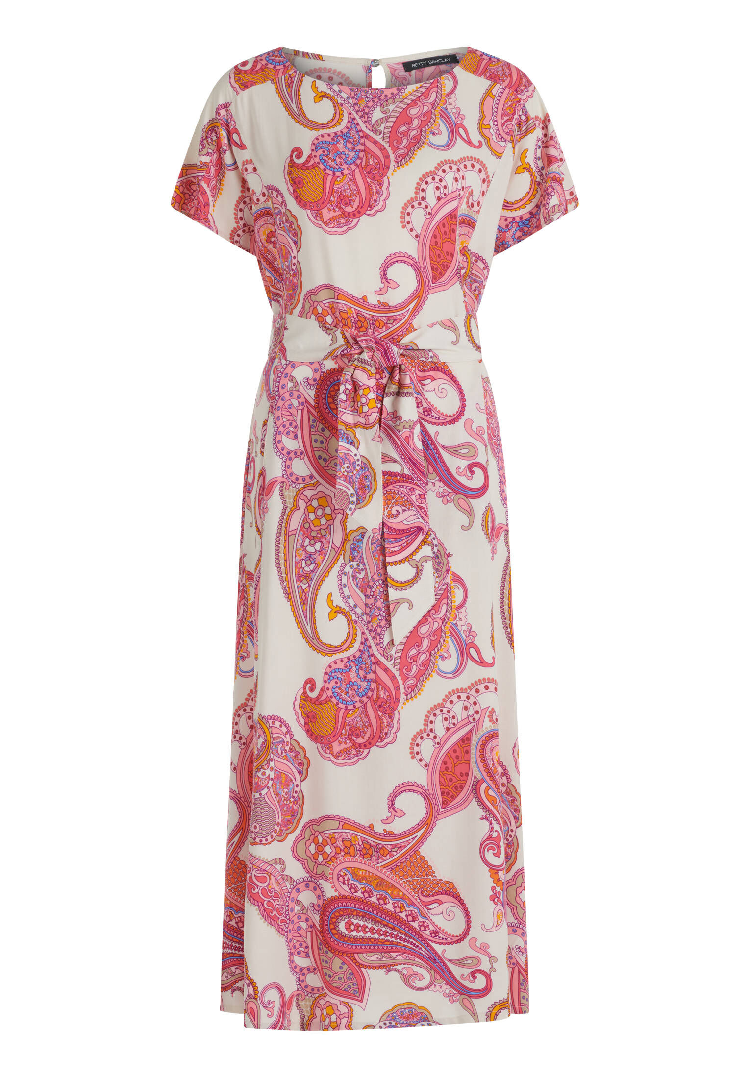 Damen Basic-Kleid kurzarm