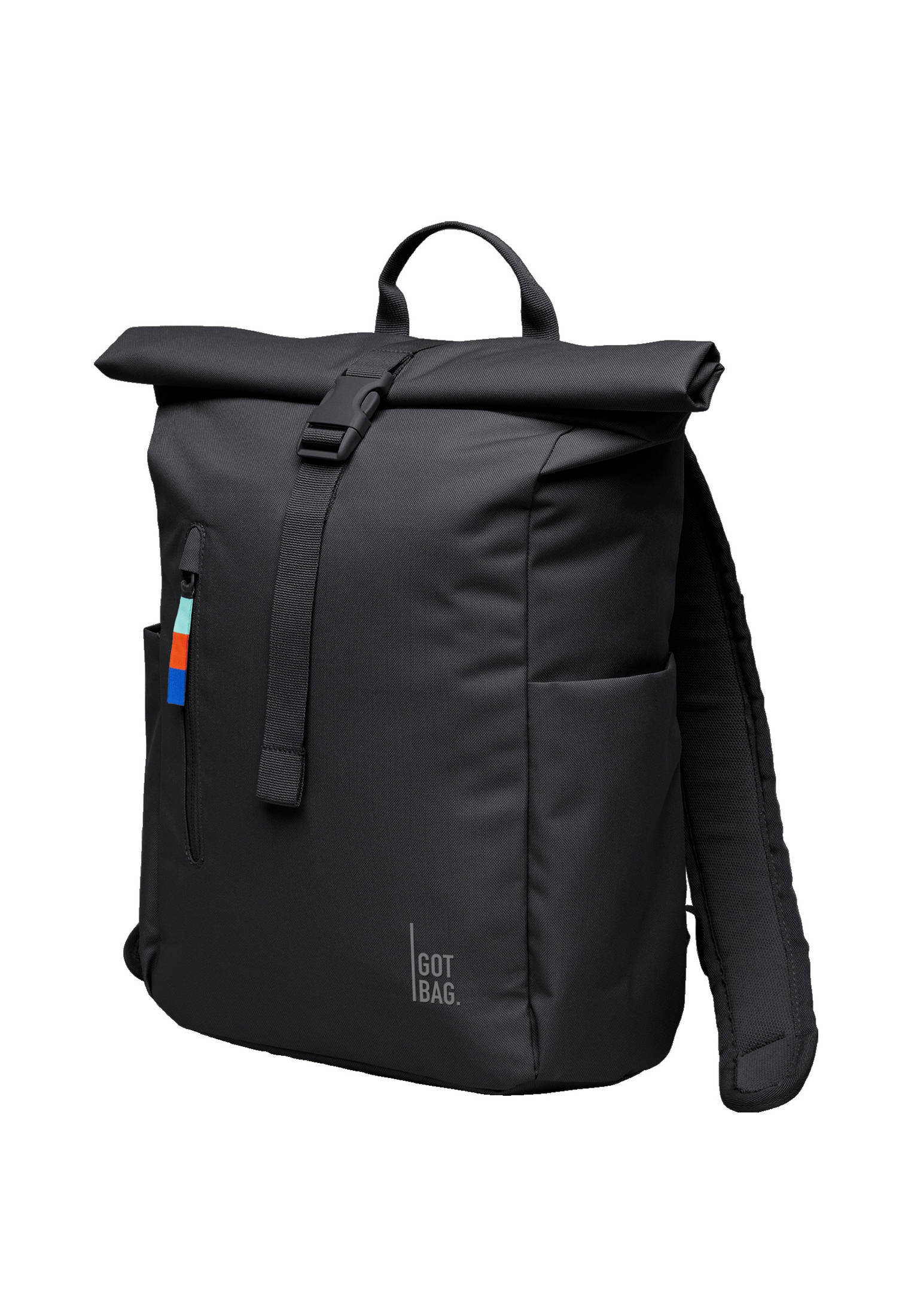 GotBag Rucksack aus recyceltem Ocean Impact Plastic ROLLTOP EASY SMALL ...