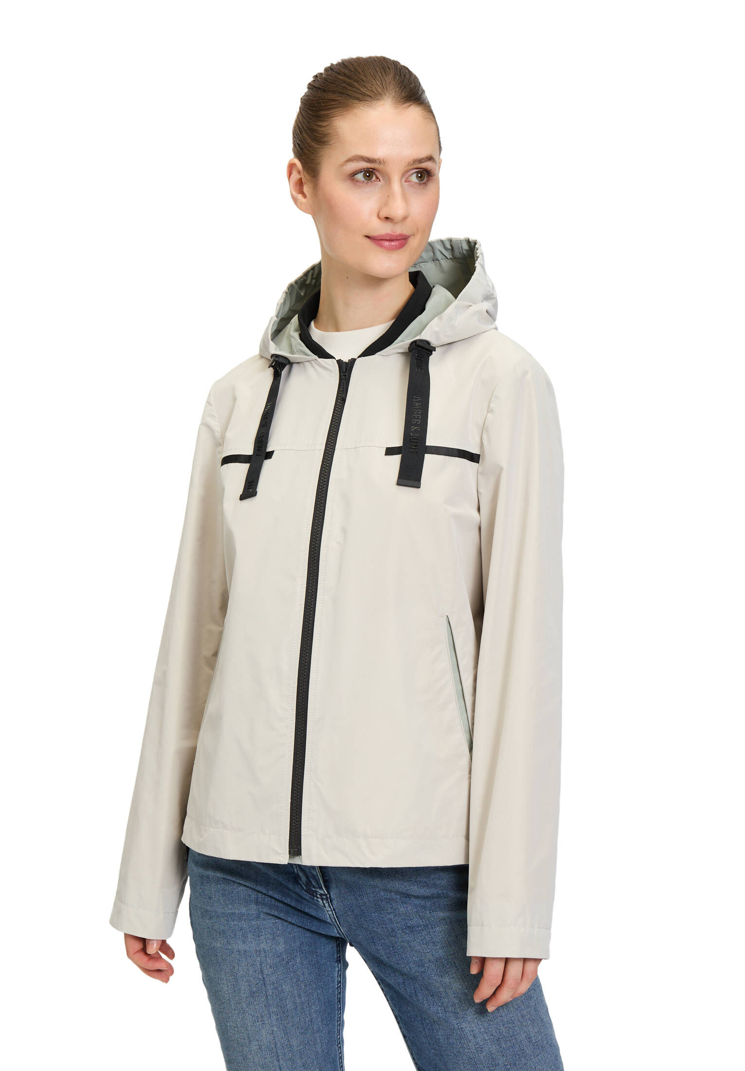 Damen Sommerjacke mit Kapuze