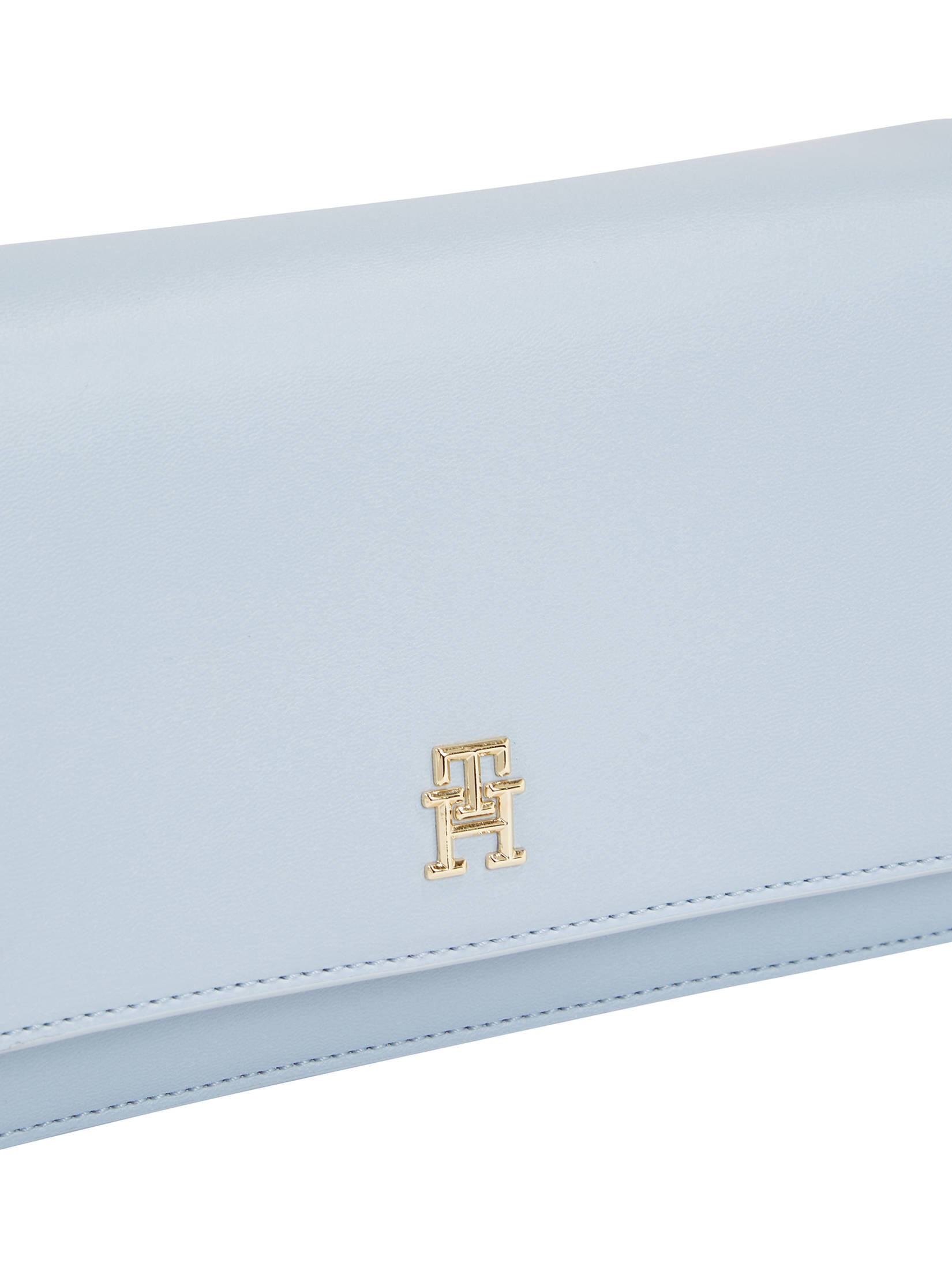 Tommy Hilfiger Damen Umhängetasche TH REFINED CHAIN CROSSOVER in blau ...