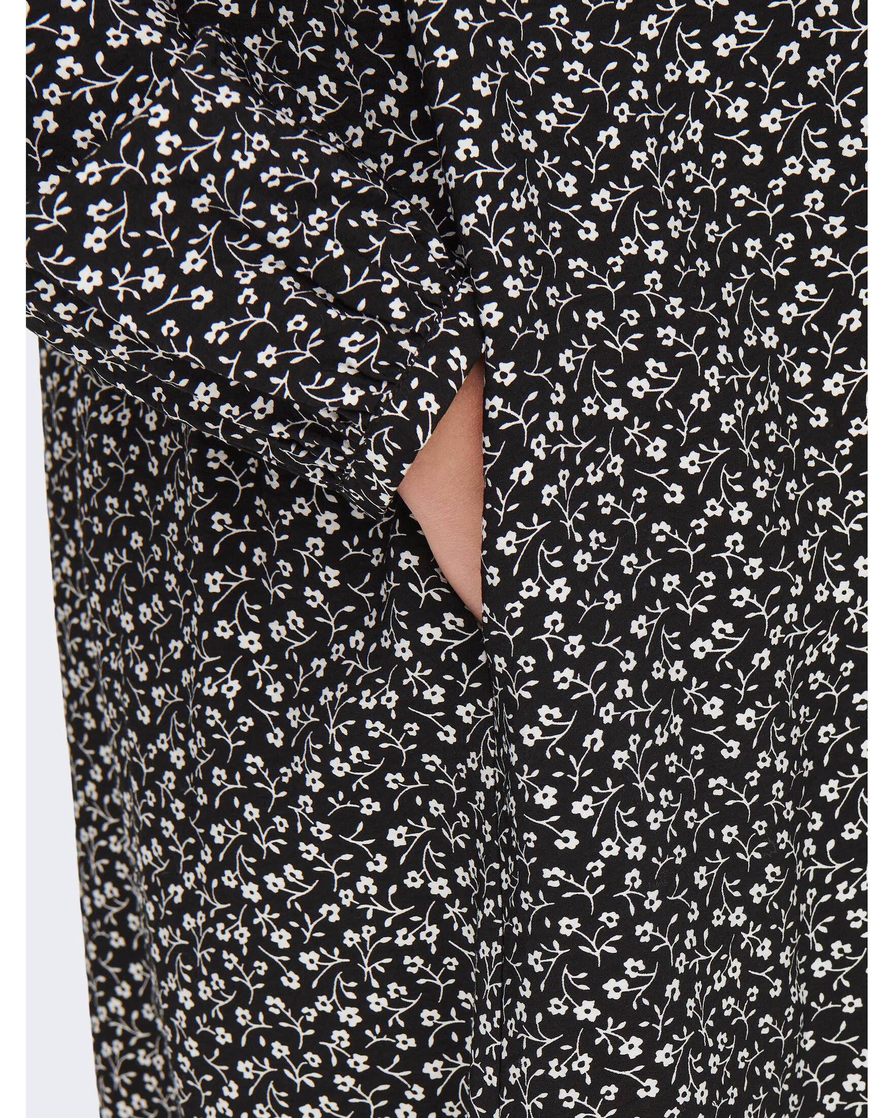 Only Damen Kleid SANDY LIFE in schwarz kaufen | engelhorn