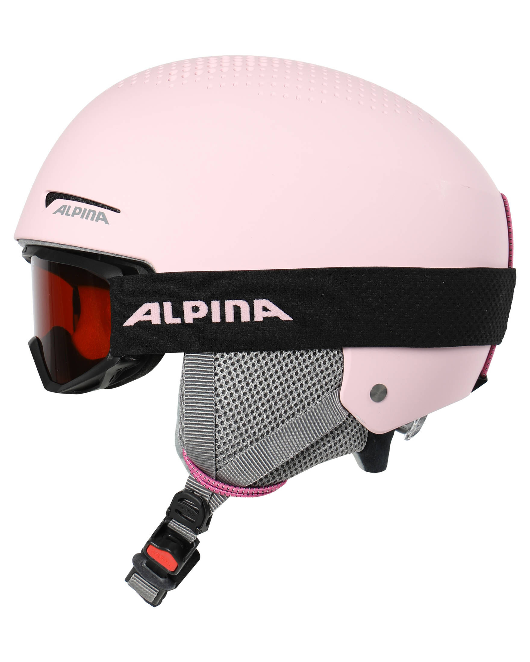 Ski Helm Mit Brille