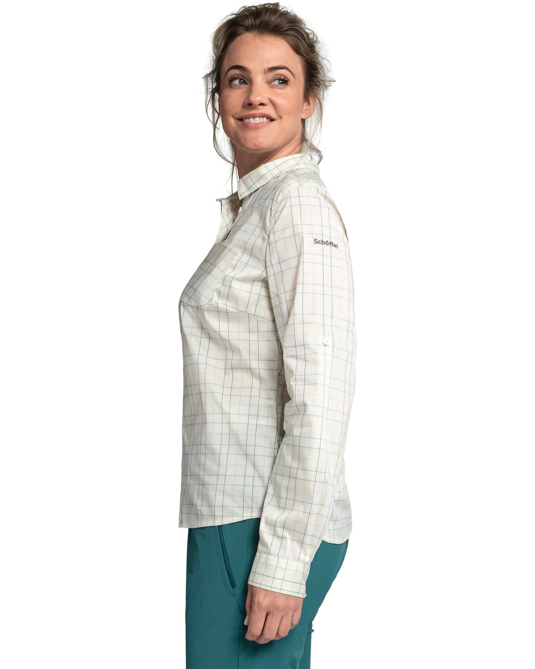 Damen Blusen Blouse Burgspitz LG L