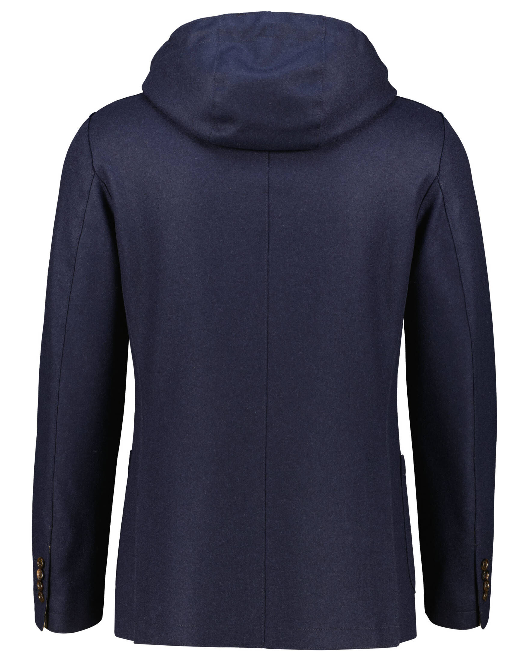 Herren Sakko mit Kapuze